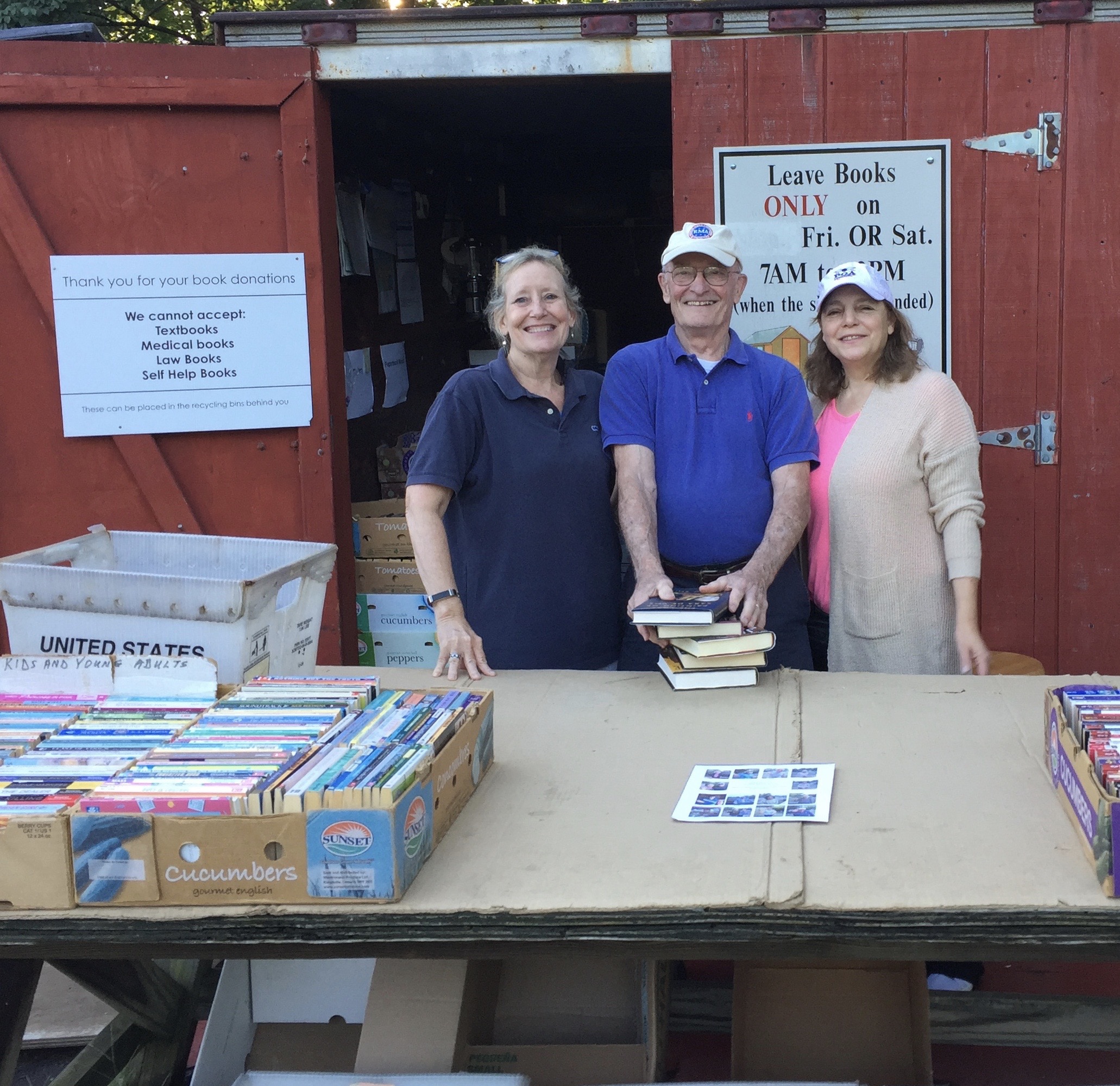 Greenwich Book Swap — BOOKS 4 EVERYONE