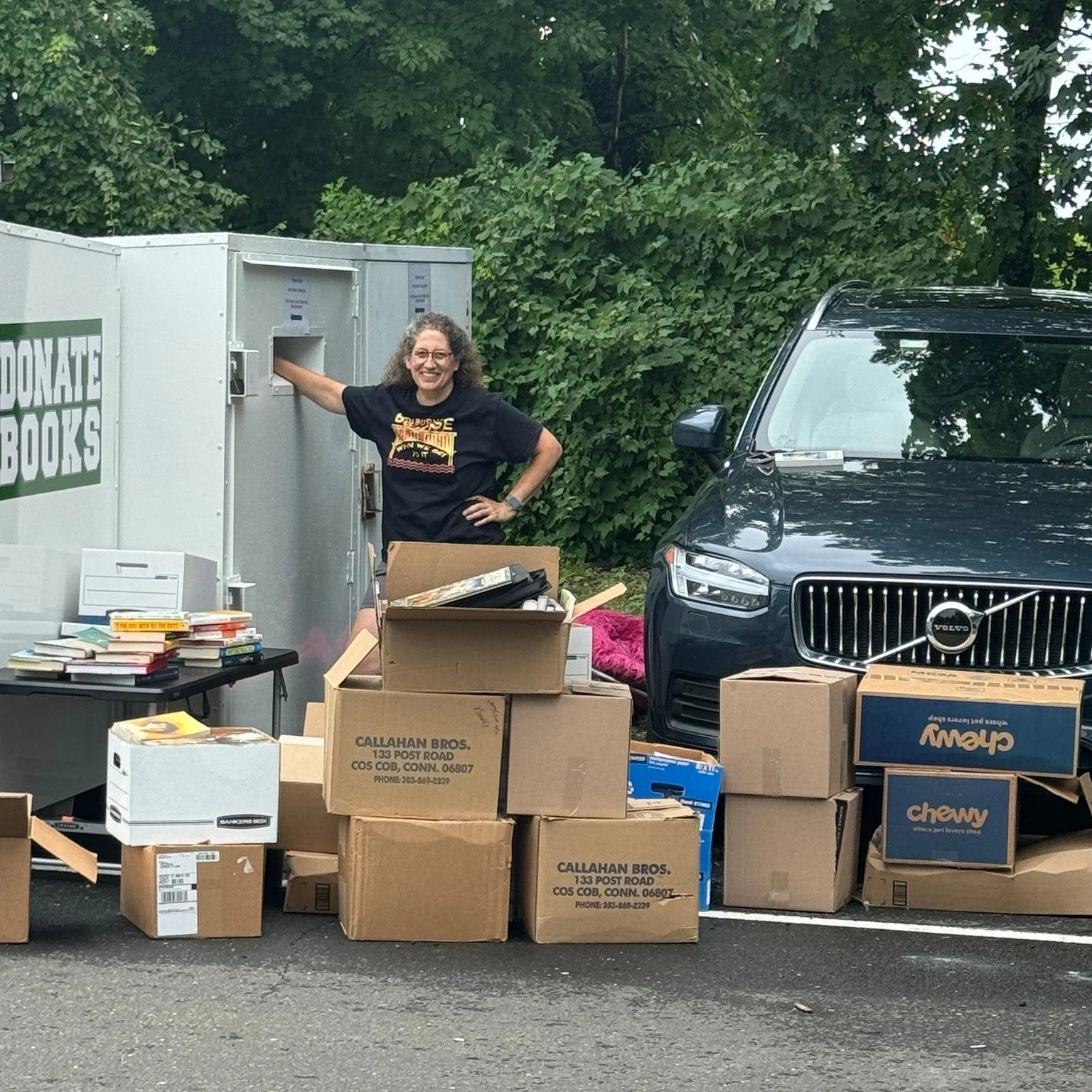 Greenwich Book Swap — BOOKS 4 EVERYONE