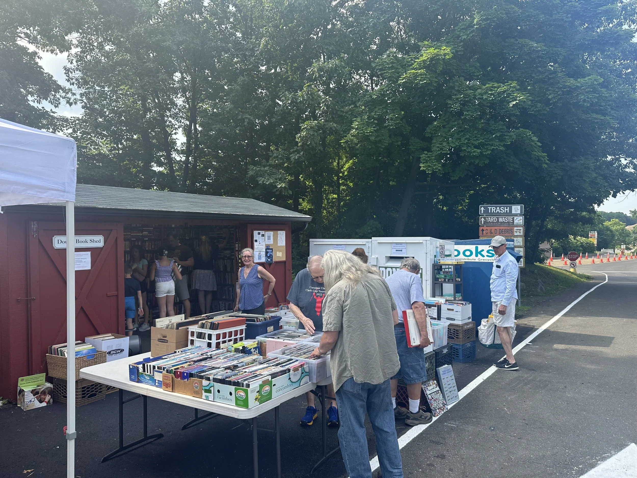 Greenwich Book Swap — BOOKS 4 EVERYONE