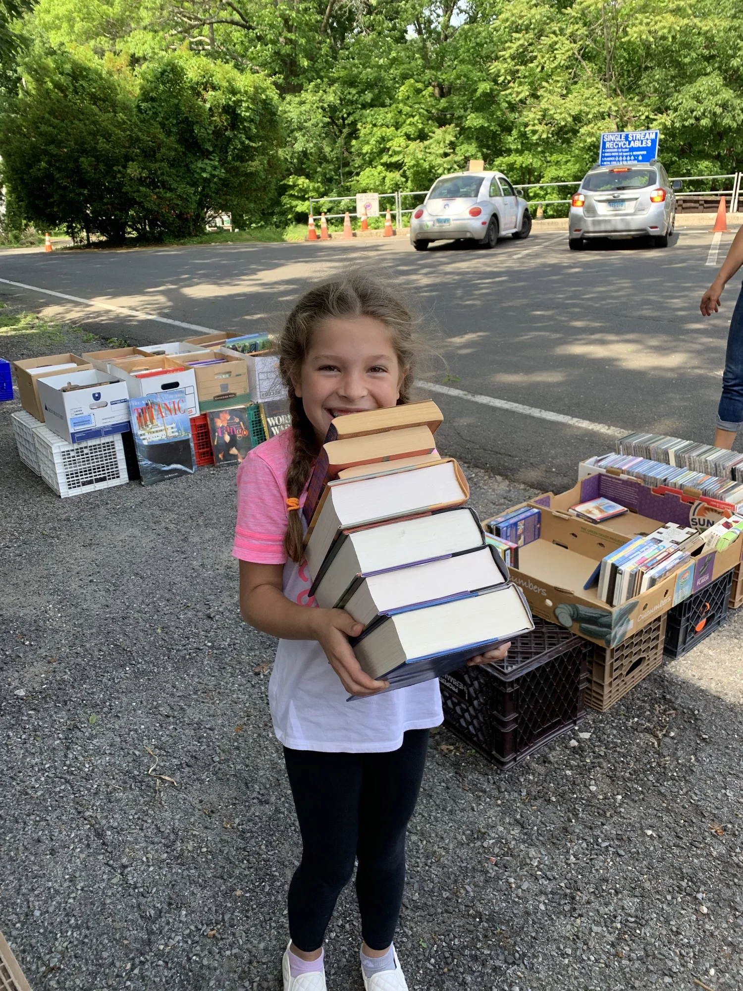 Greenwich Book Swap — BOOKS 4 EVERYONE