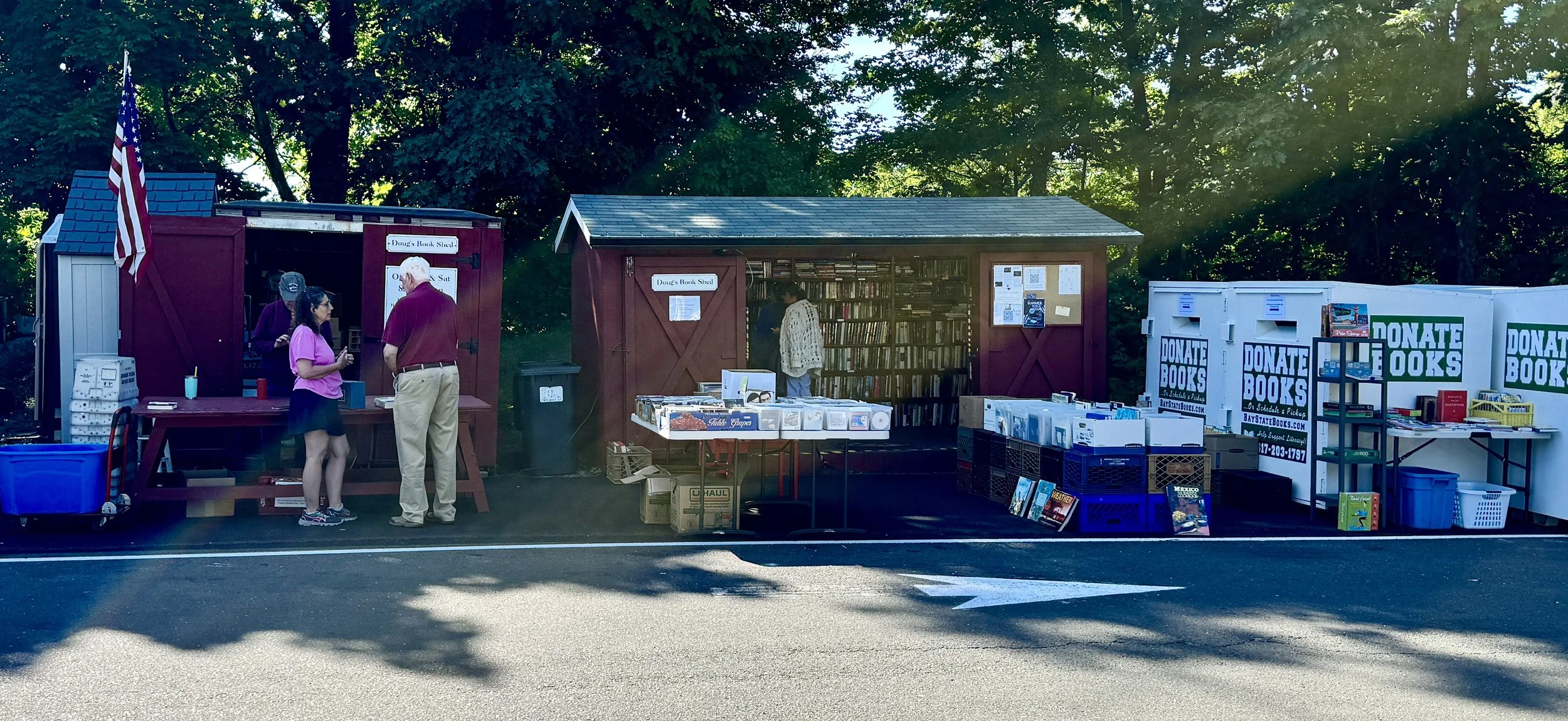 Greenwich Book Swap — BOOKS 4 EVERYONE