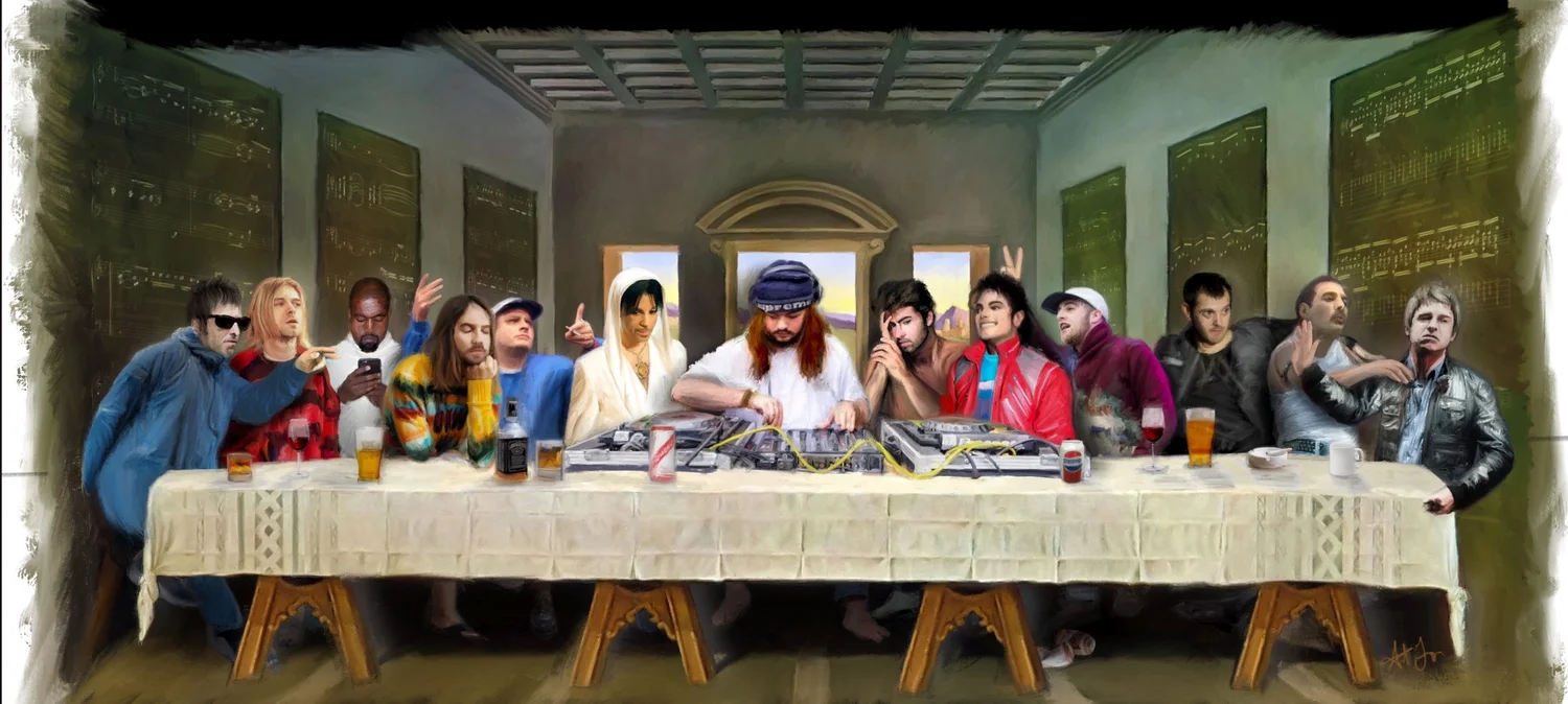 The Last Supper The Last Supper By Jack Ziegler