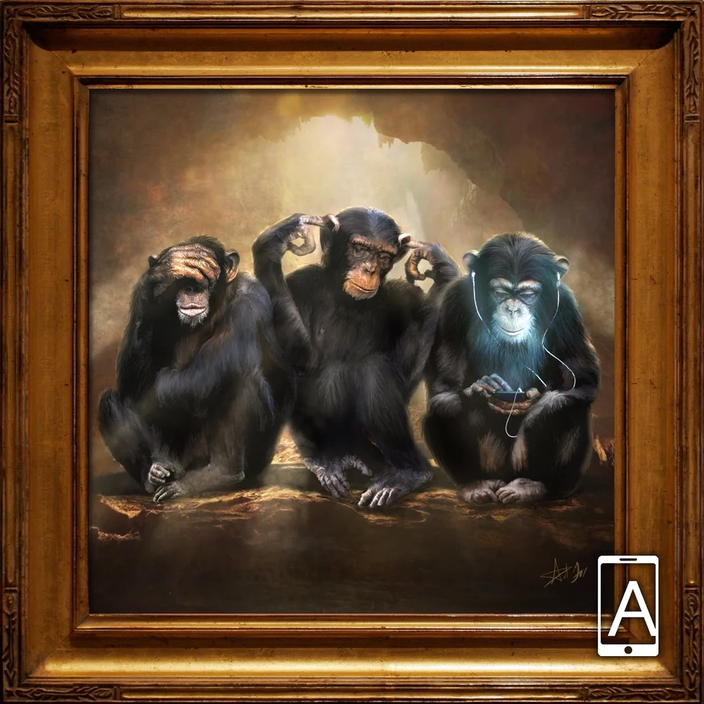Three Wise Monkeys Deviantart Explore The Best Threewisemonkeys Art