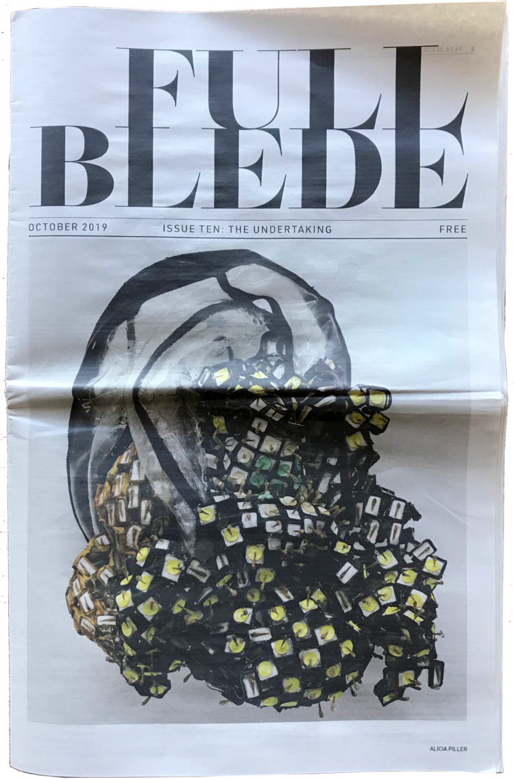 FULL BLEDE — Sacha Halona Baumann