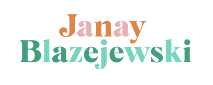 Janay Blazejewski — Art & Creative Director