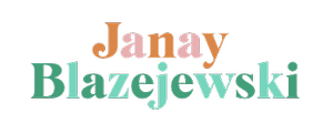 Janay Blazejewski — Art & Creative Director