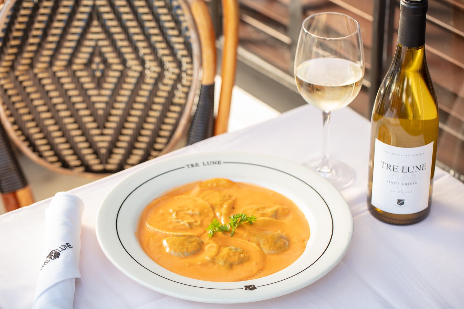 Menus — Tre Lune Ristorante