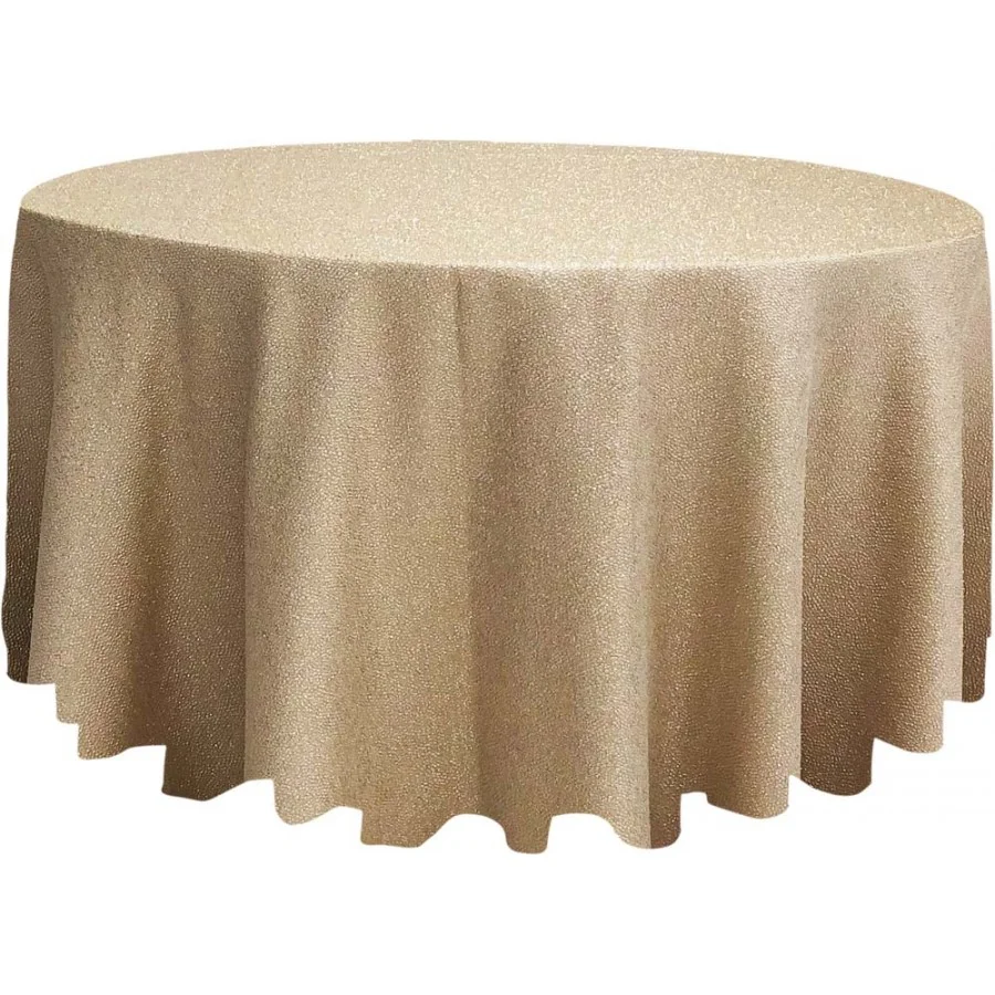 CG Texture Tablecloth in Gold (with matching napkins) — Orchids By Lupe