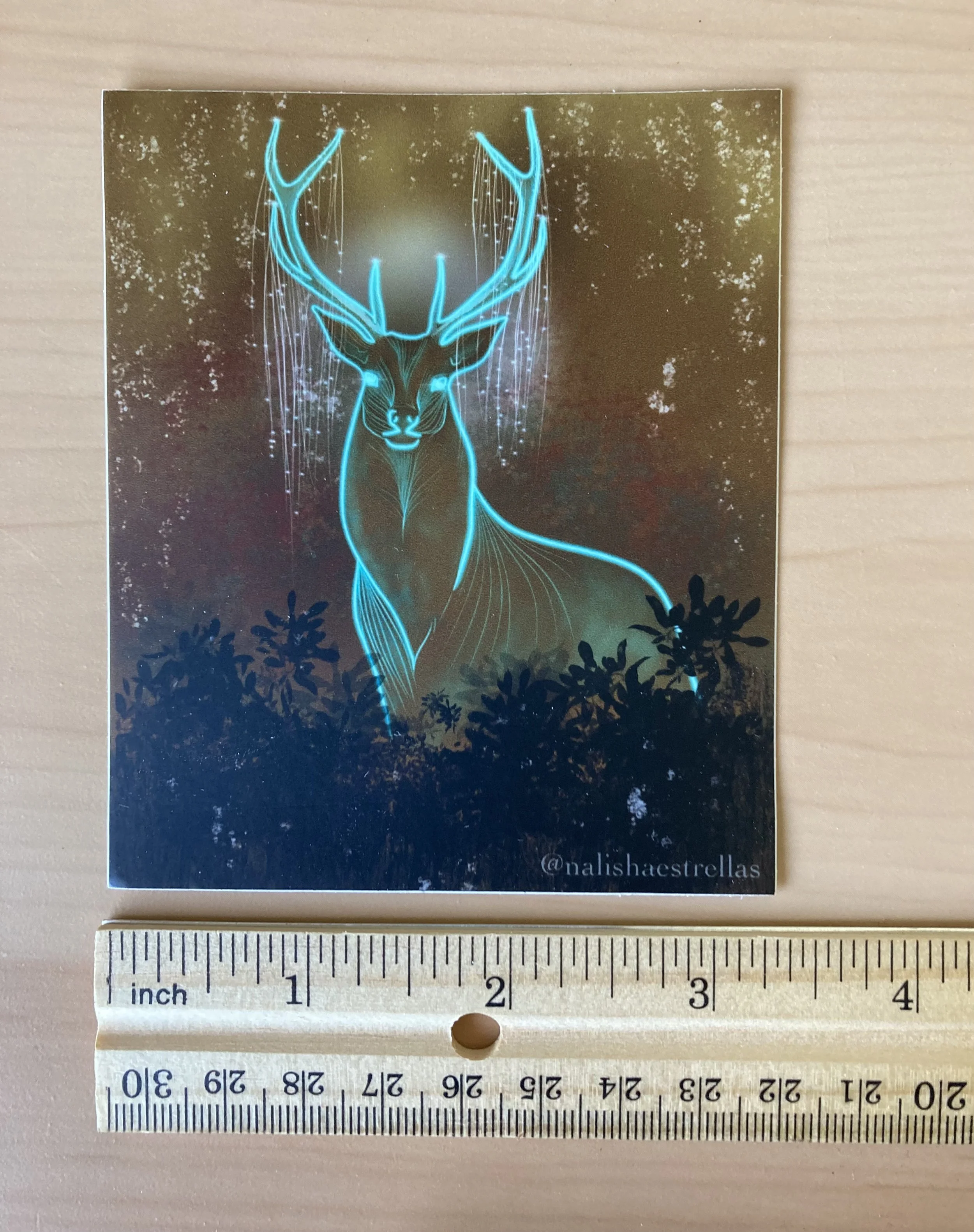 Sentinel Sticker — Nalisha Estrellas