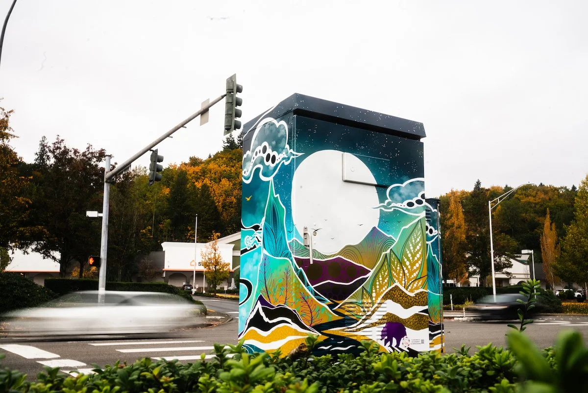 OUTDOOR MURALS — Nalisha Estrellas