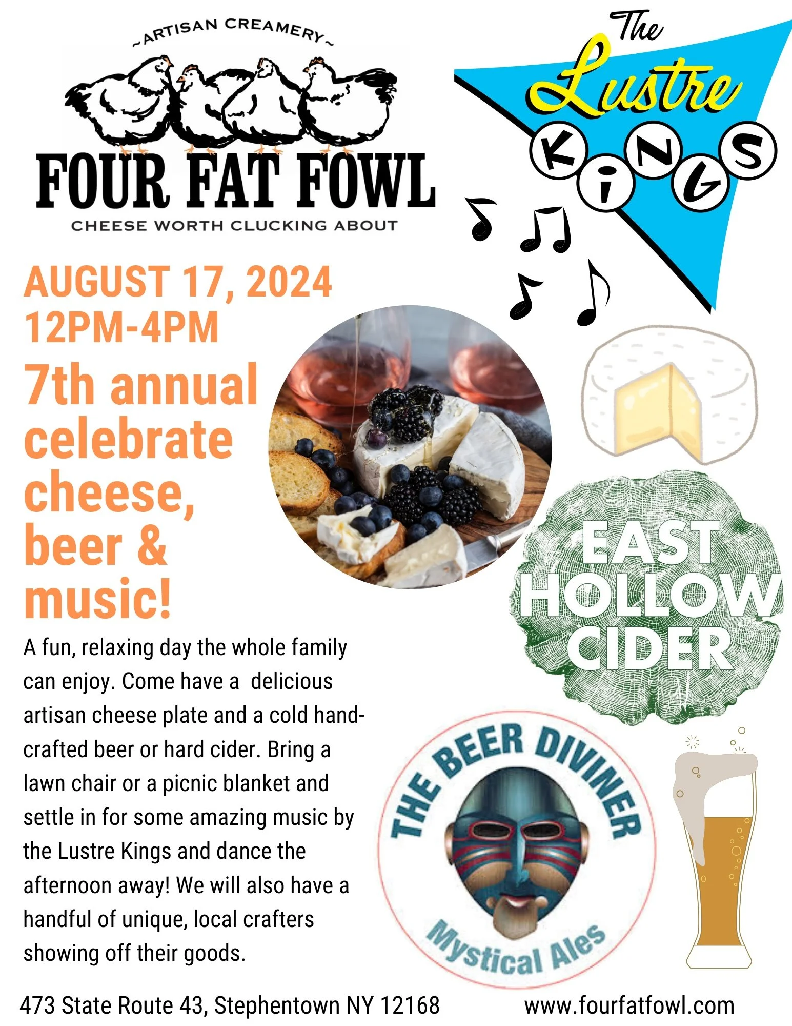 Four Fat Fowl