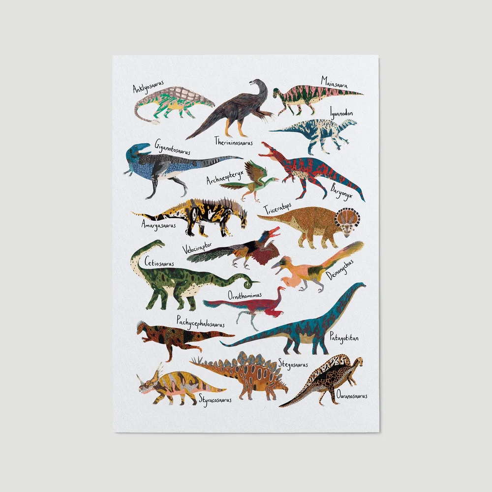 Dinosaur Poster Printable