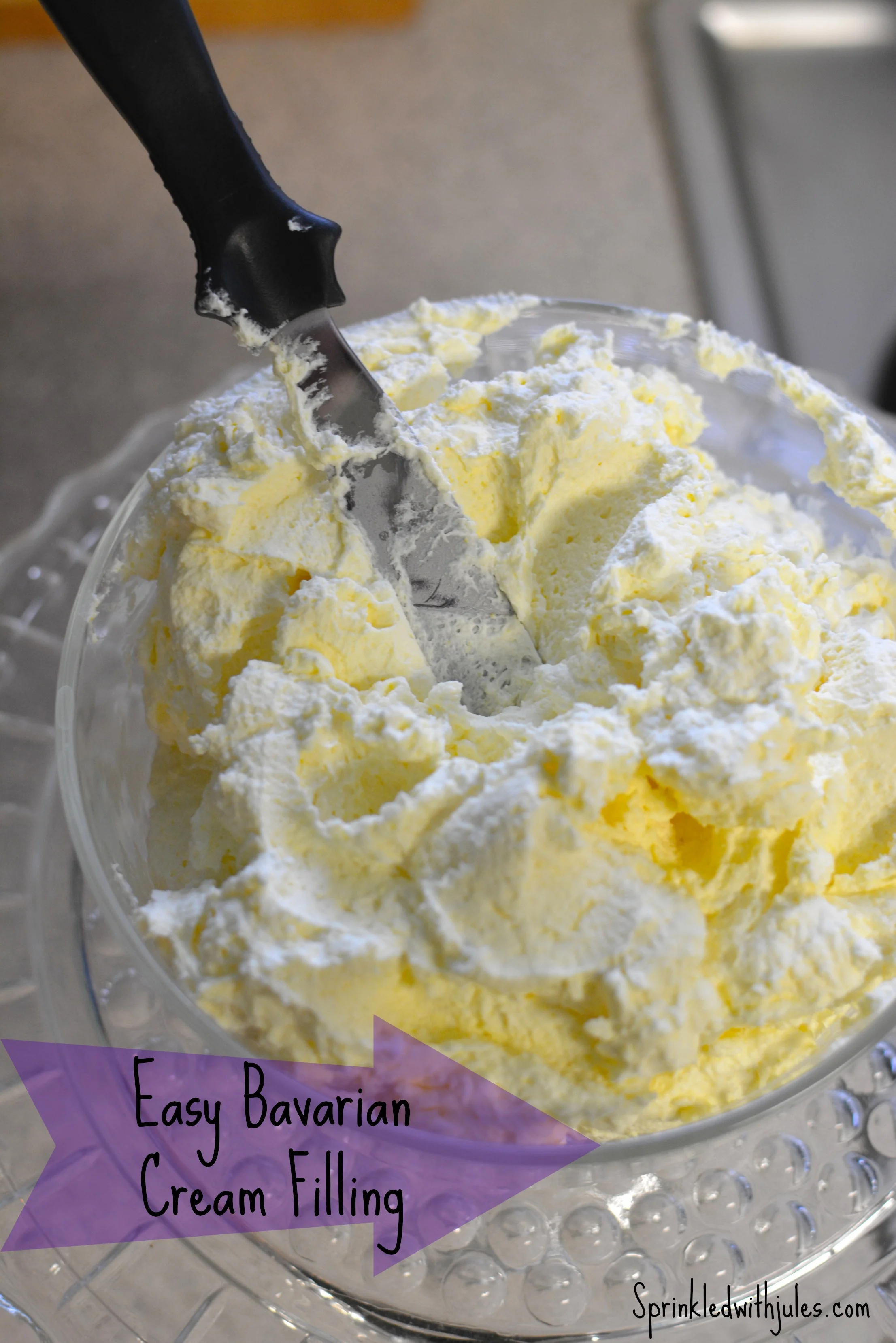 Easy Vanilla Cream Filling Recipe