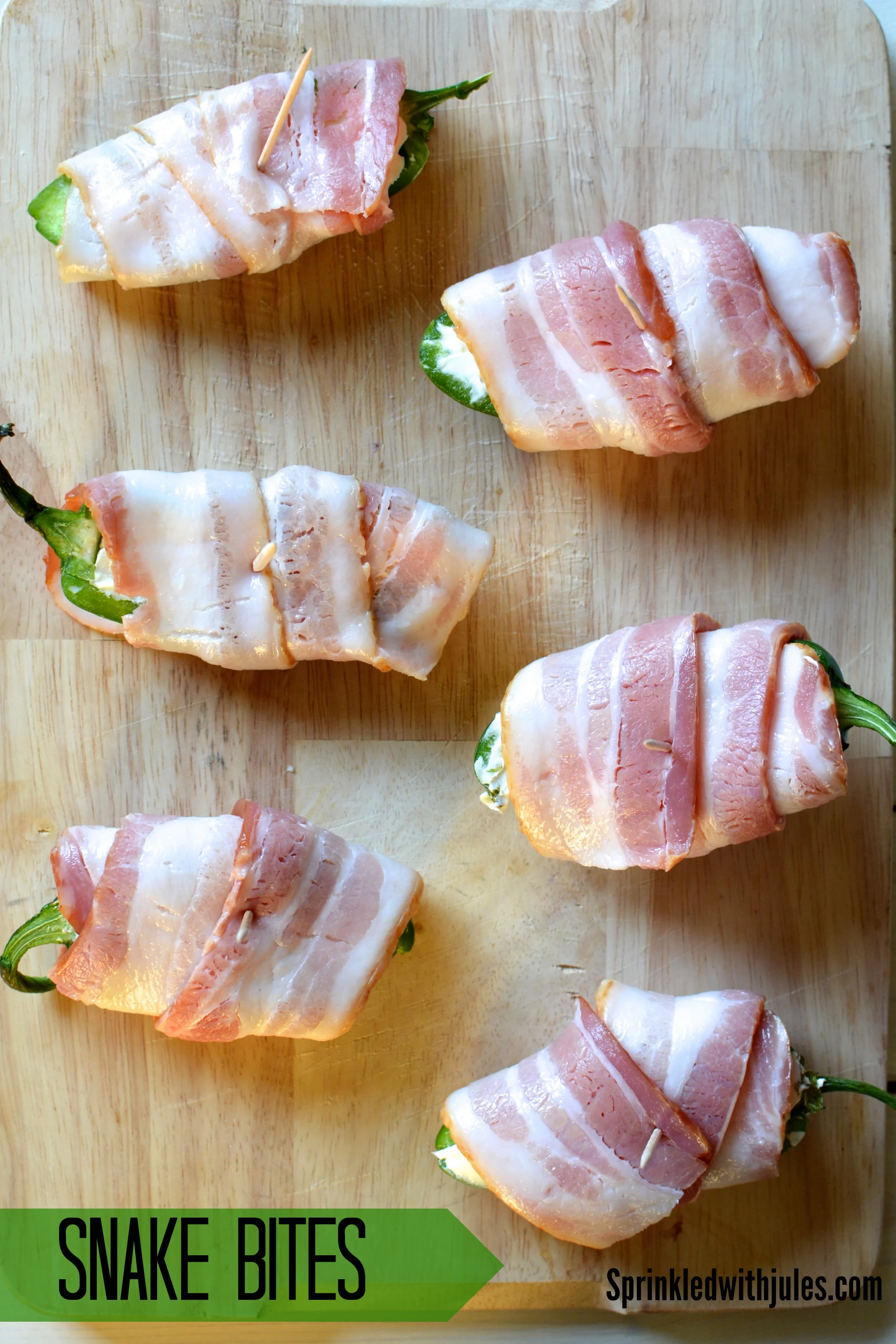 Snake Bites — Sprinkled With Jules