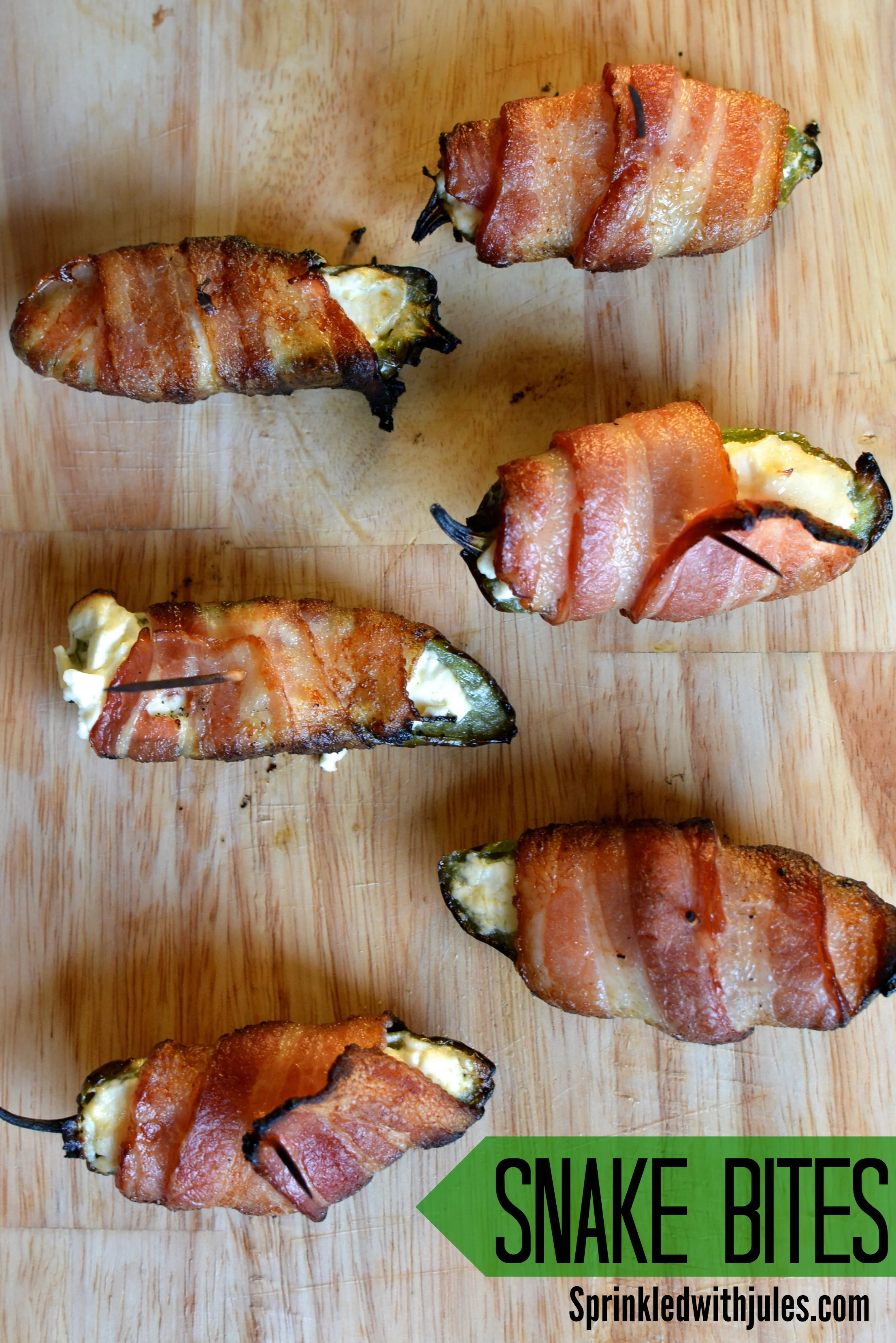 Snake Bites — Sprinkled With Jules