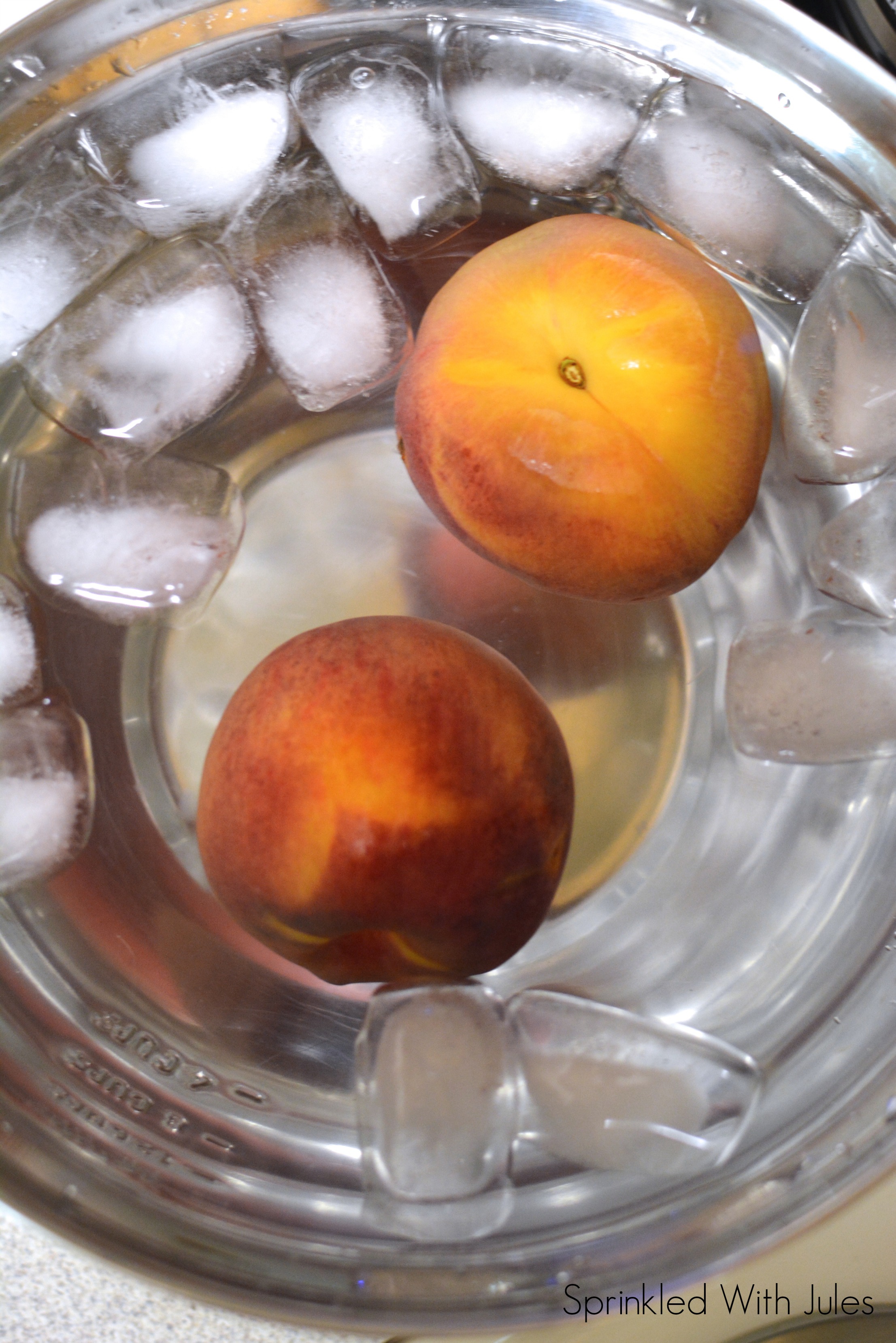 How to Blanch Peaches — Sprinkled With Jules