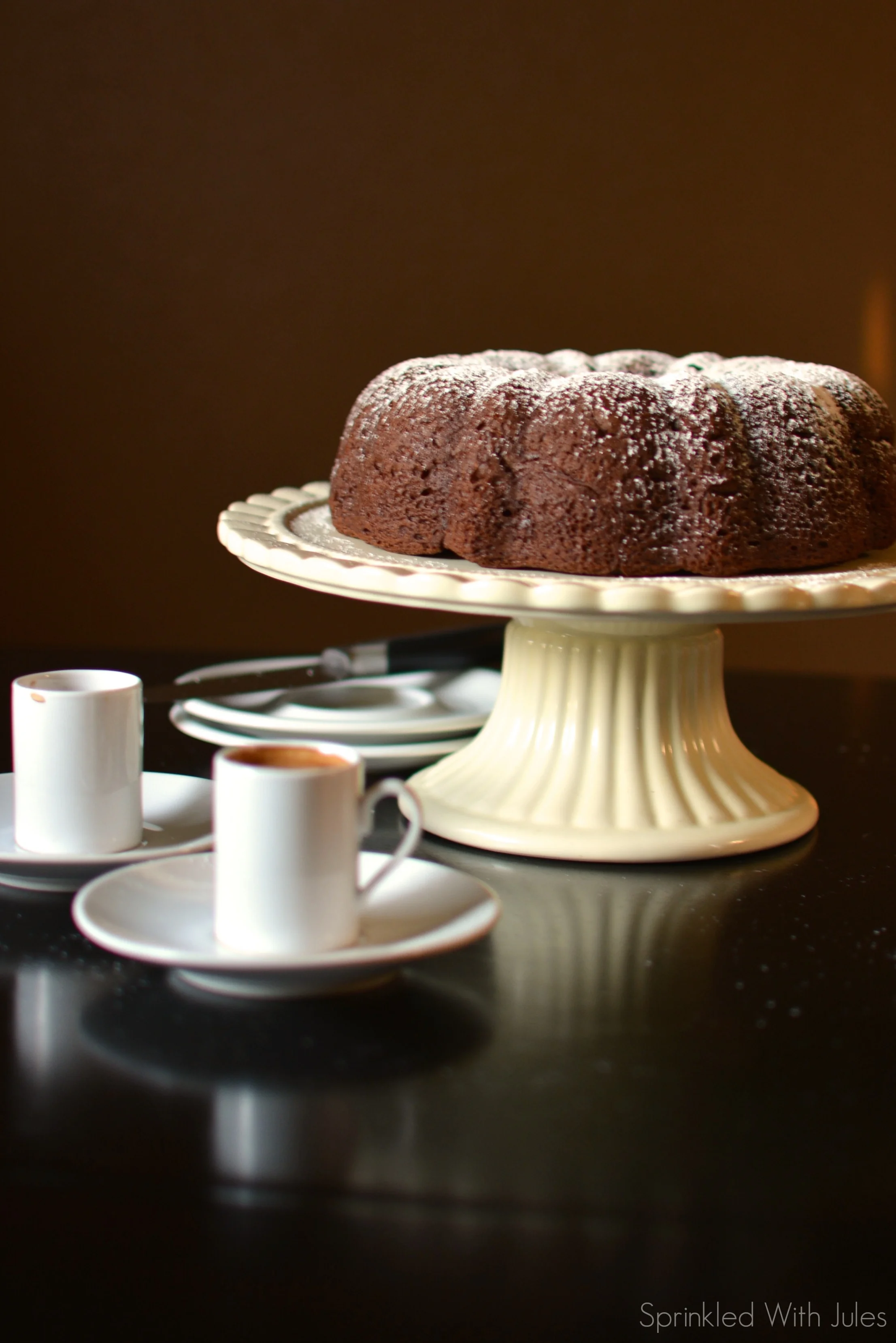 Kahlua Cake — Sprinkled With Jules