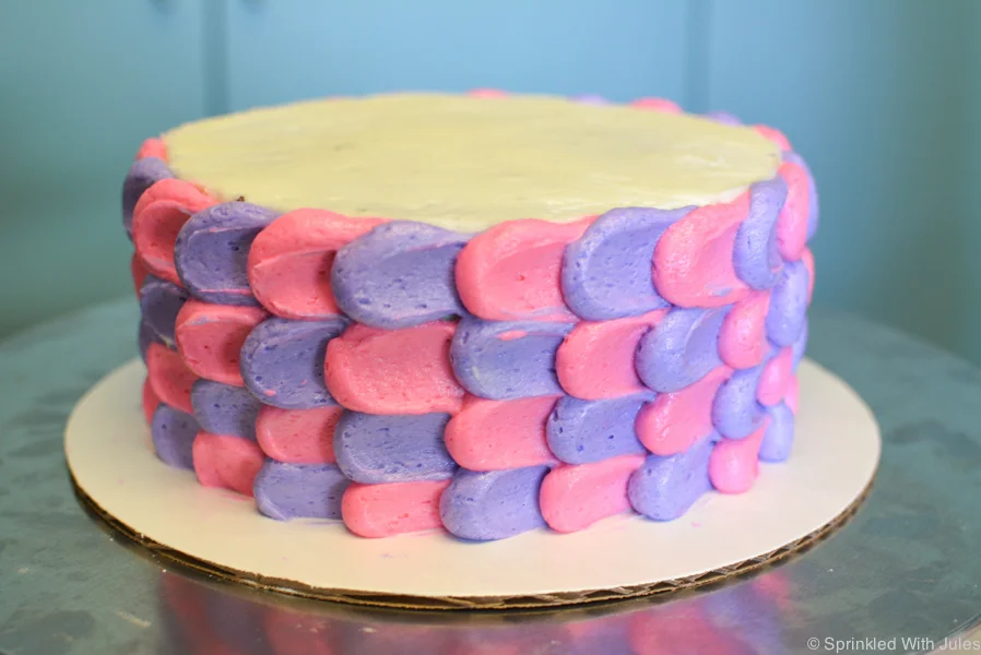 Scalloped Frosting Tutorial — Sprinkled With Jules