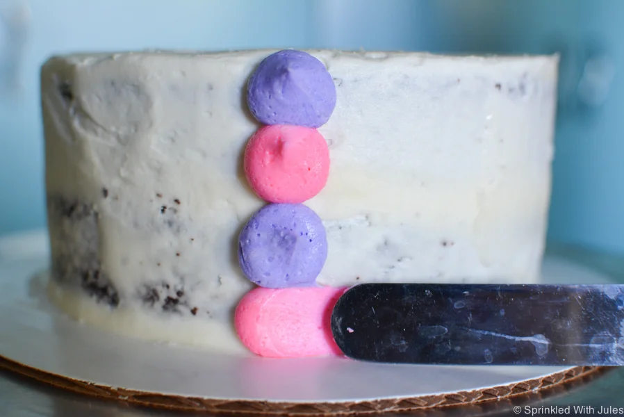 Scalloped Frosting Tutorial — Sprinkled With Jules