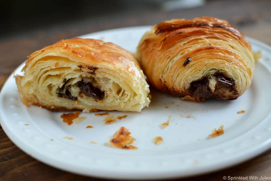 Chocolate Croissants — Sprinkled With Jules