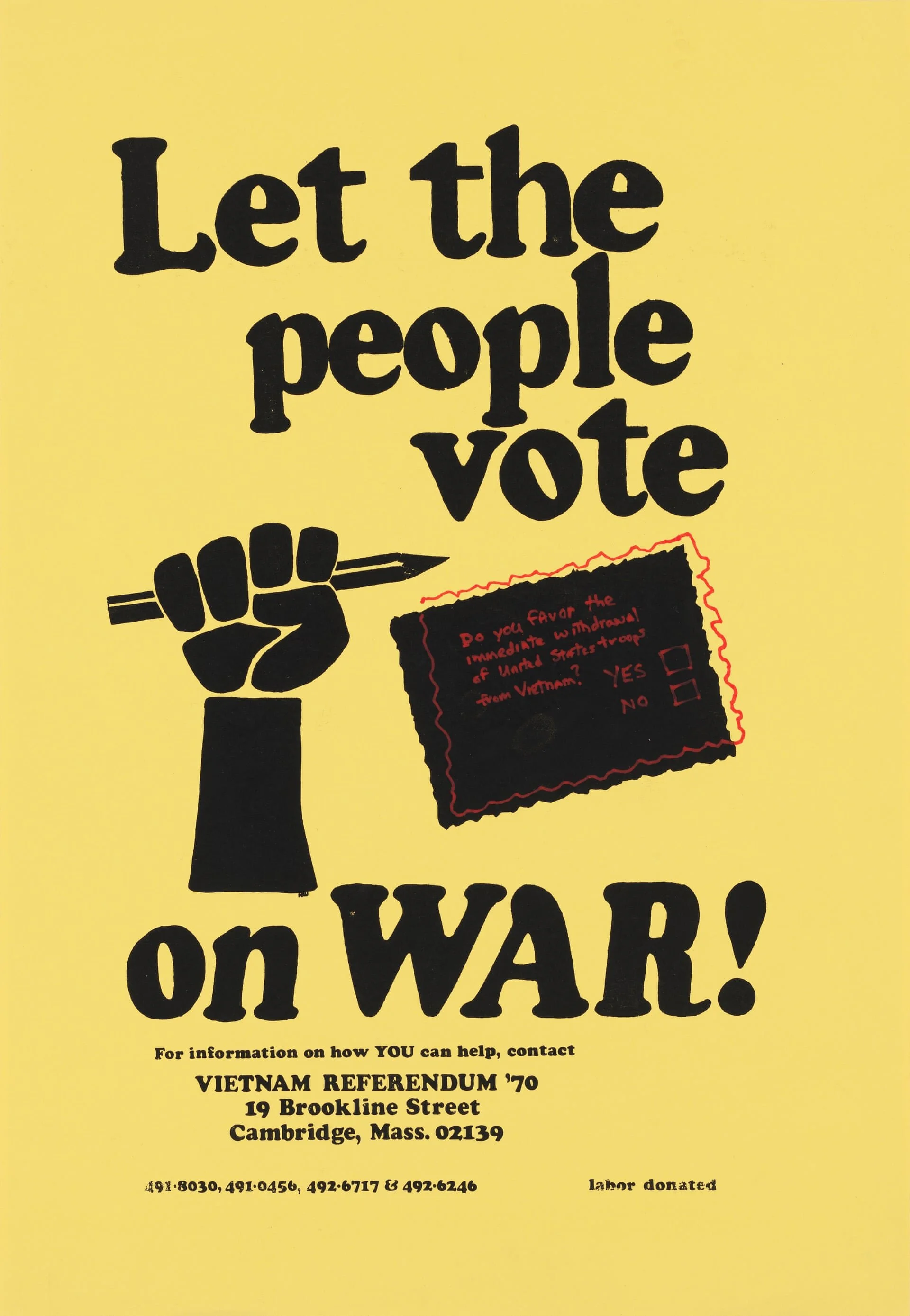 An Incomplete History of Protest Art — Whidbey Island Center for the Arts