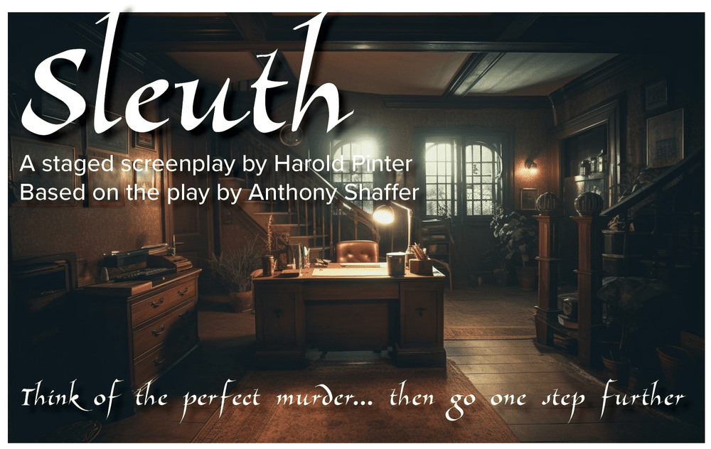 Sleuth Debuts at the Whidbey Island Center for the Arts — Whidbey ...