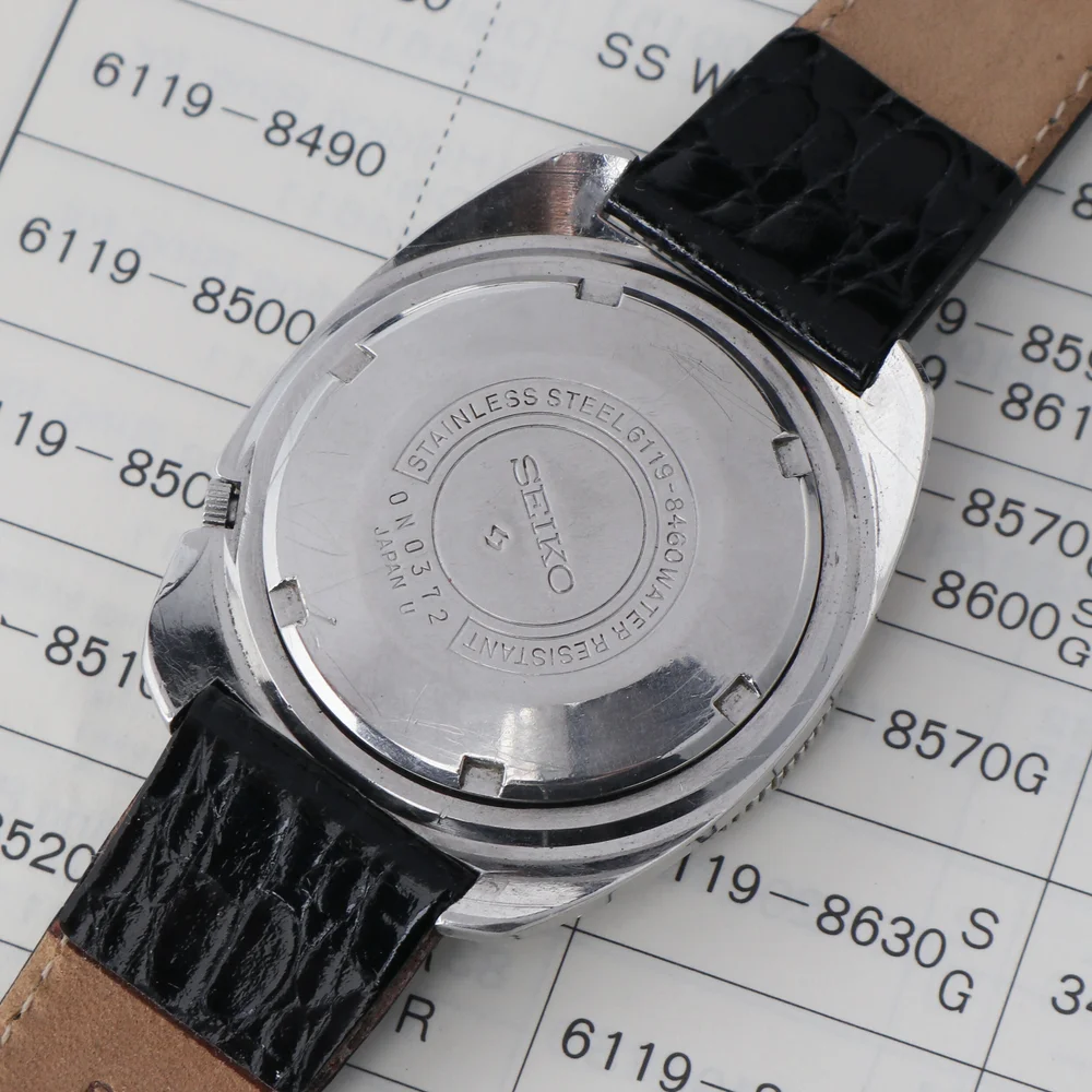 Gene Kranz Seiko 6119-8460 History & Information — Watch Supply House