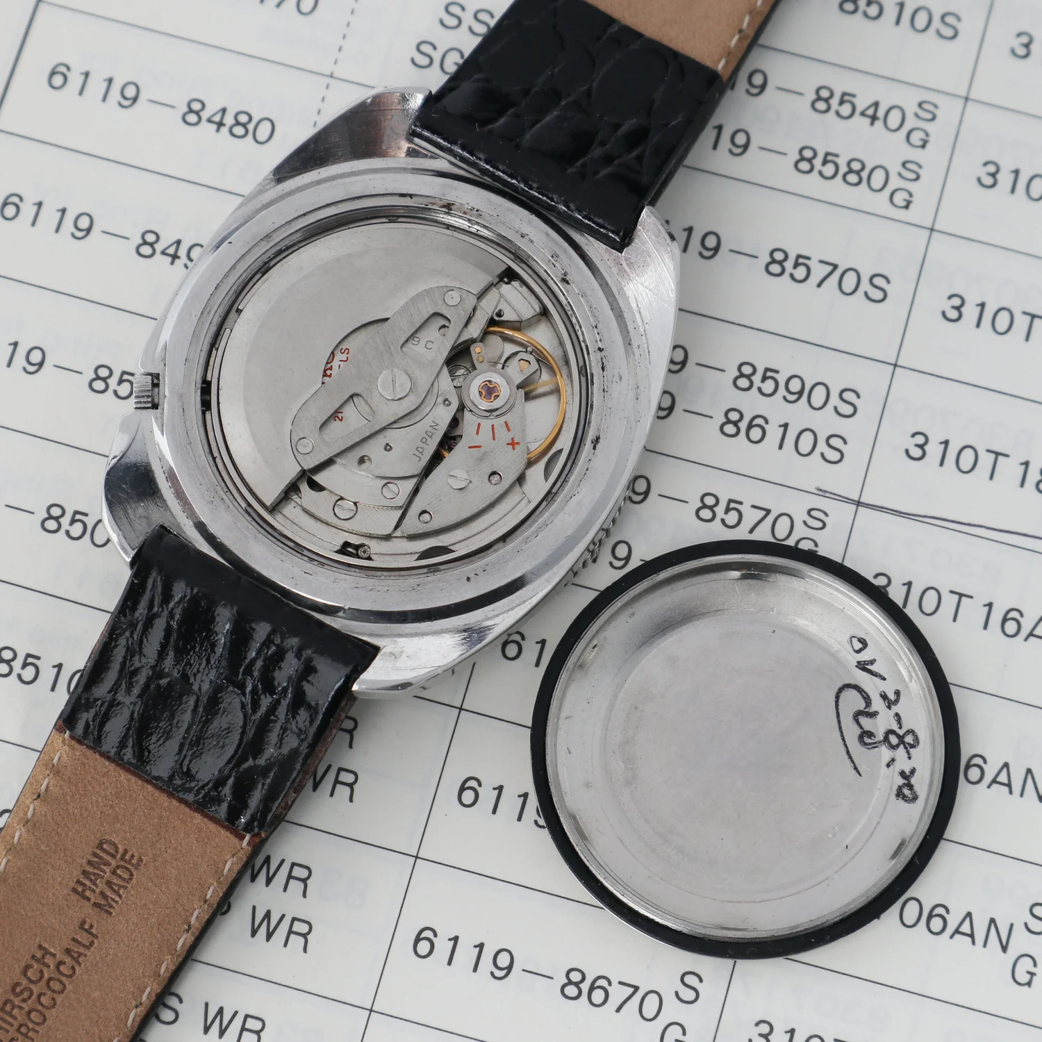 Gene Kranz Seiko 6119-8460 History & Information — Watch Supply House