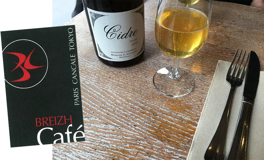 Breizh Café — the flying flour.