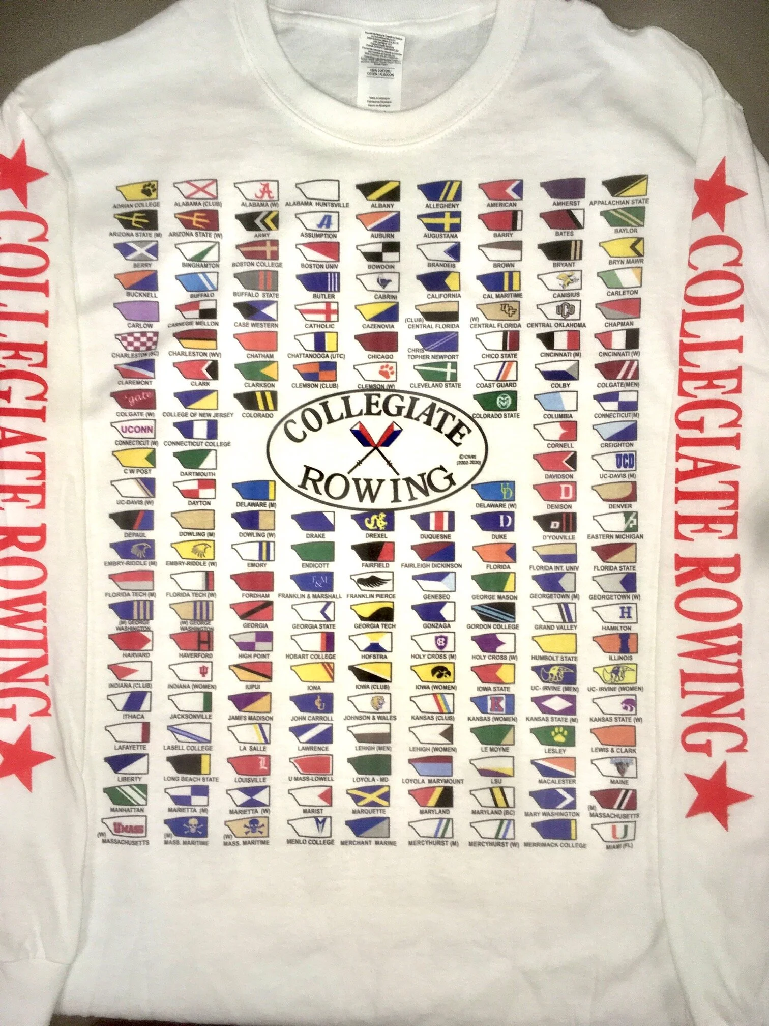 T-Shirts/Long Sleeve — SouthBay Rowing & Lacrosse