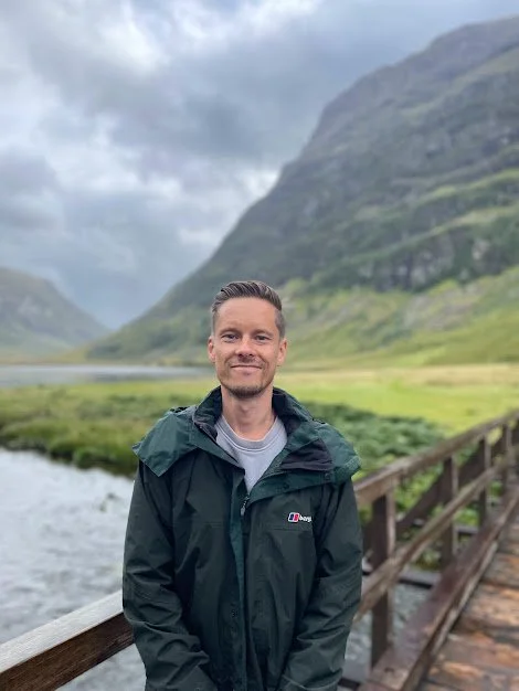 Finlay Johnson — Wide Days