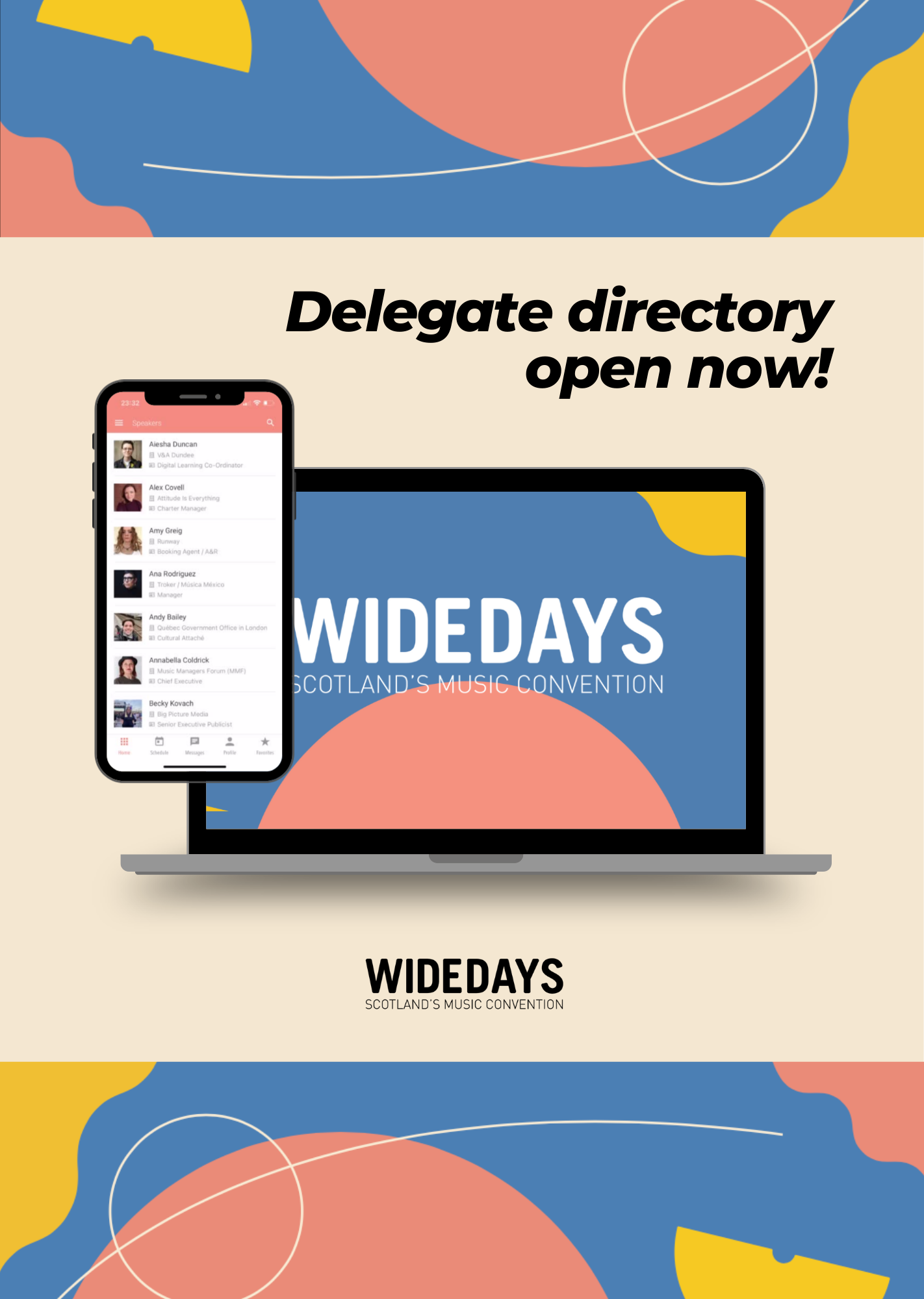 Delegate platform + app — Wide Days