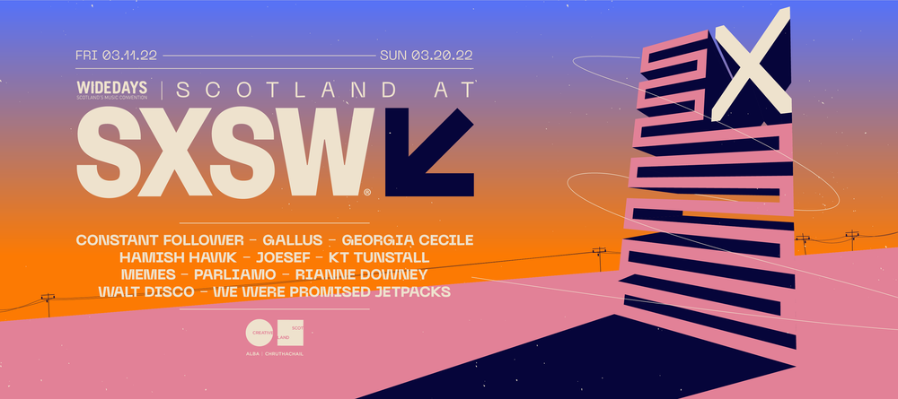 Scotland at SXSW 2022 — Wide Days