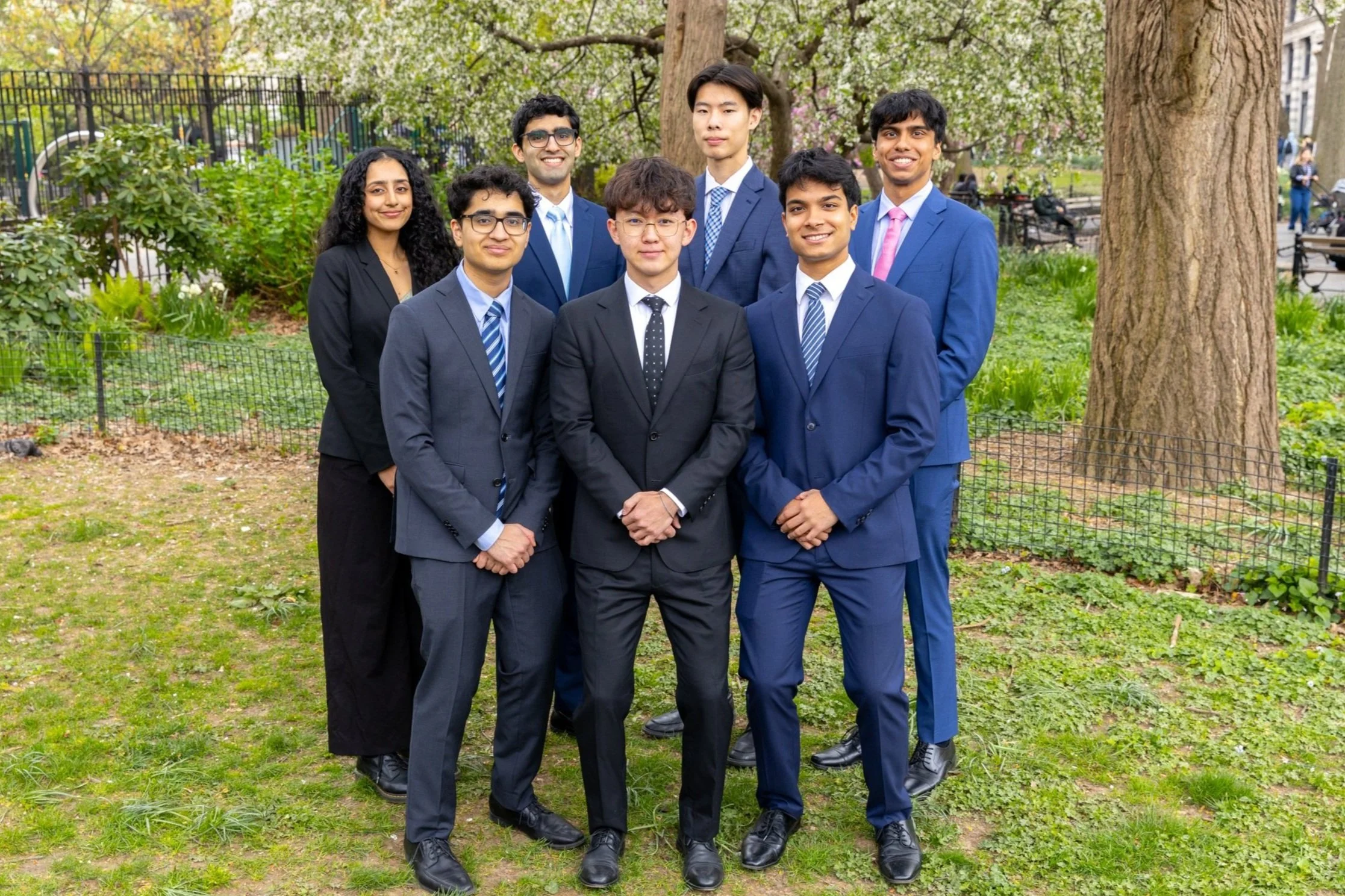 Who We Are — New York University Finance Society