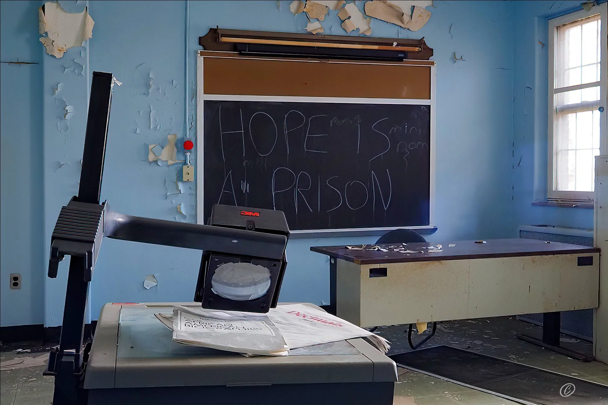 Exploring the Abandoned Cresson Sanatorium & Prison — Penchick Photography