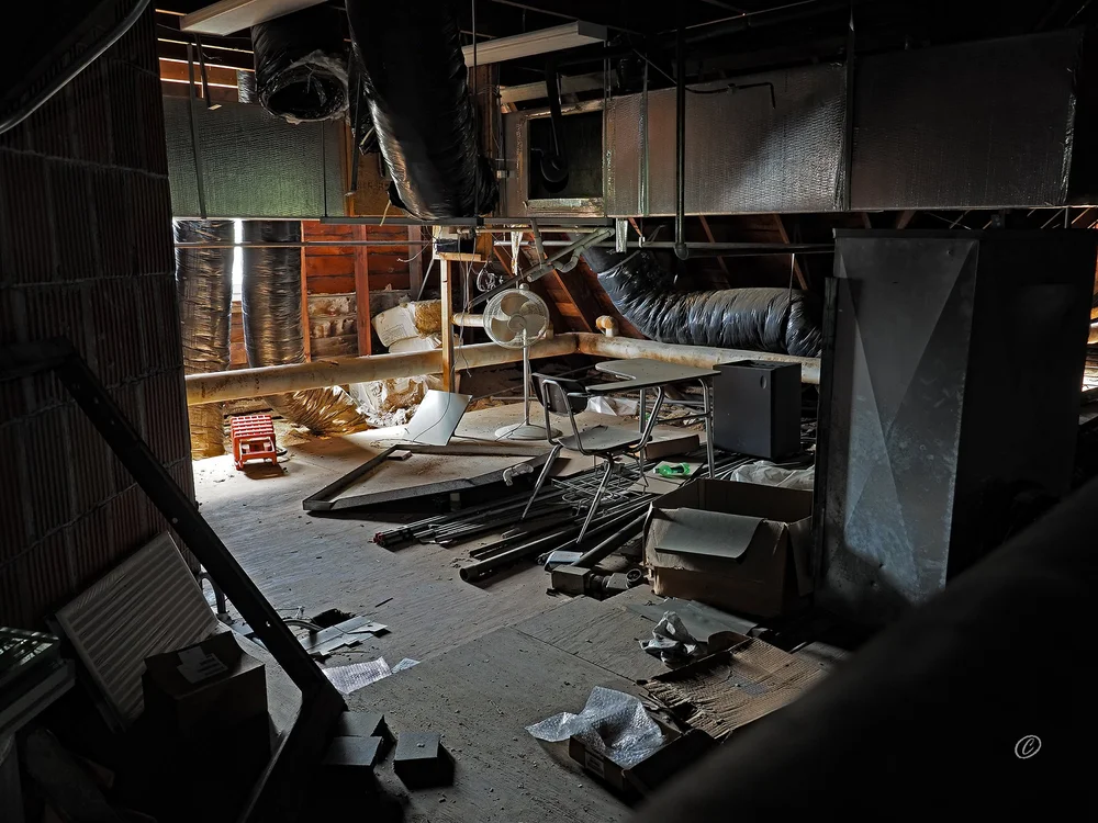 Exploring the Abandoned Cresson Sanatorium & Prison — Penchick Photography
