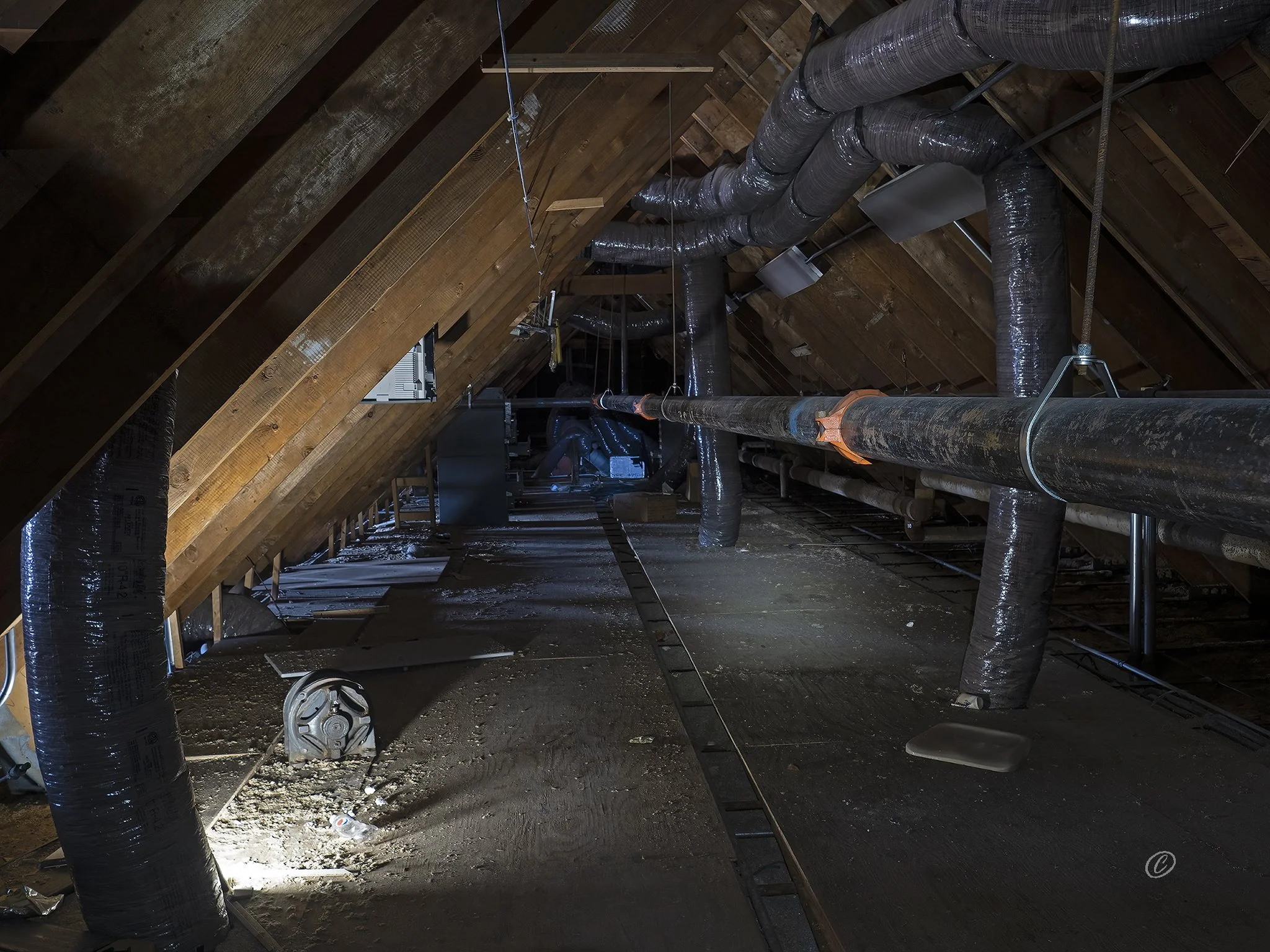 Exploring the Abandoned Cresson Sanatorium & Prison — Penchick Photography