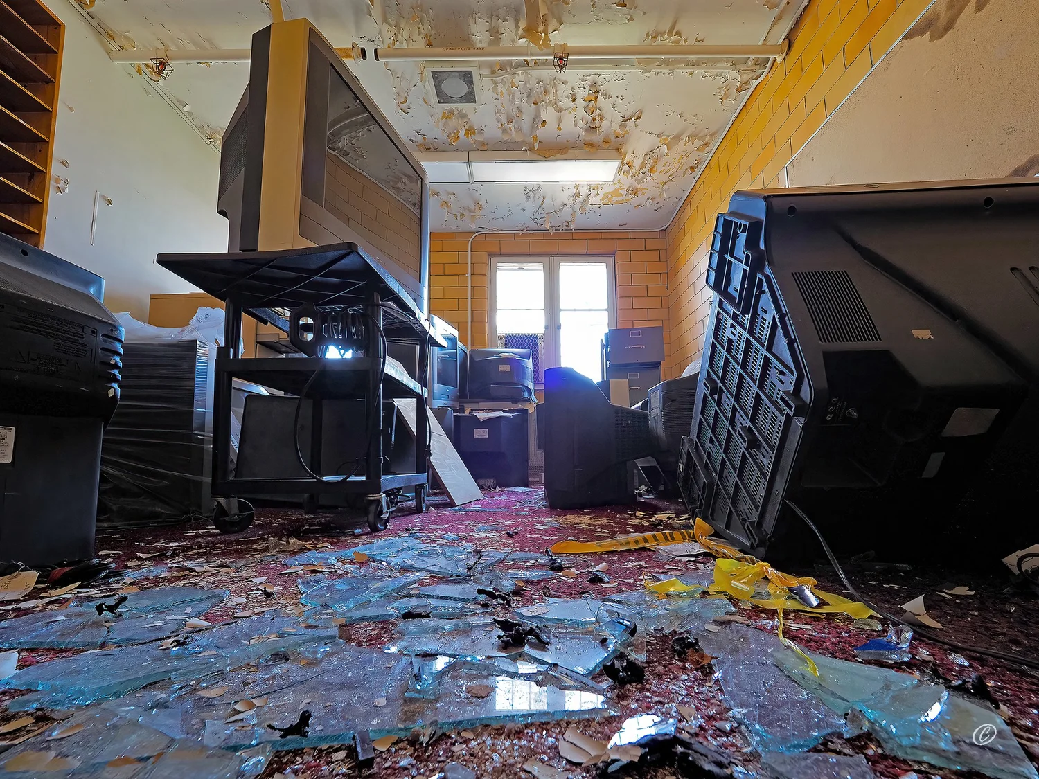 Exploring the Abandoned Cresson Sanatorium & Prison — Penchick Photography