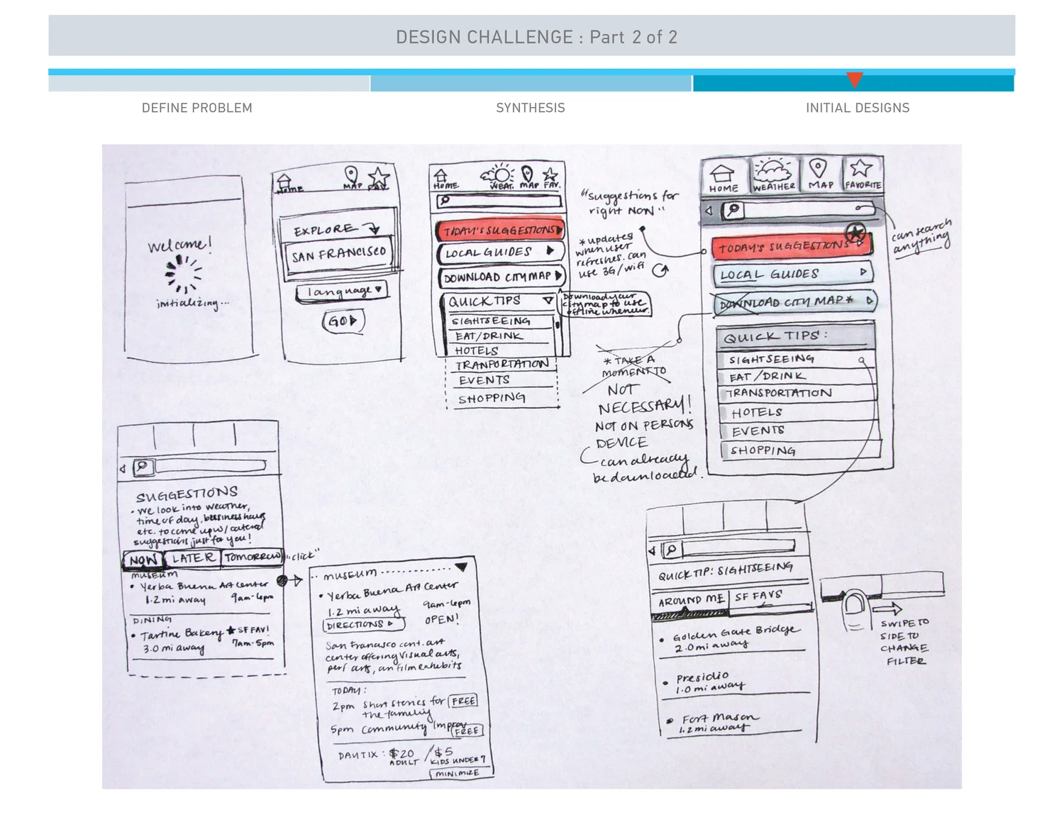 Design Challenge: Cooper — Elise Pescheret
