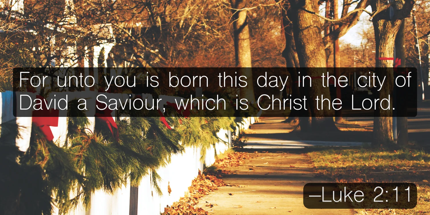 Luke 2:11 — Berea Project