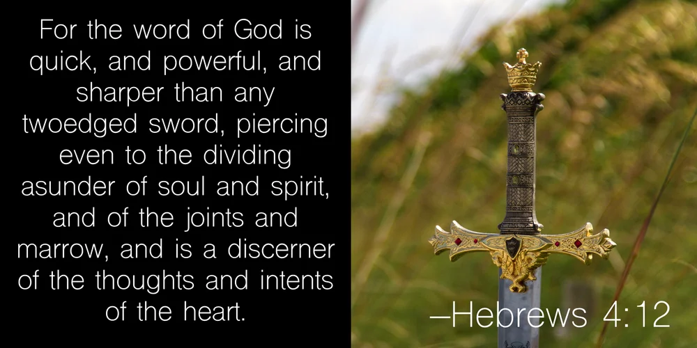 Hebrews 4:12 — Berea Project