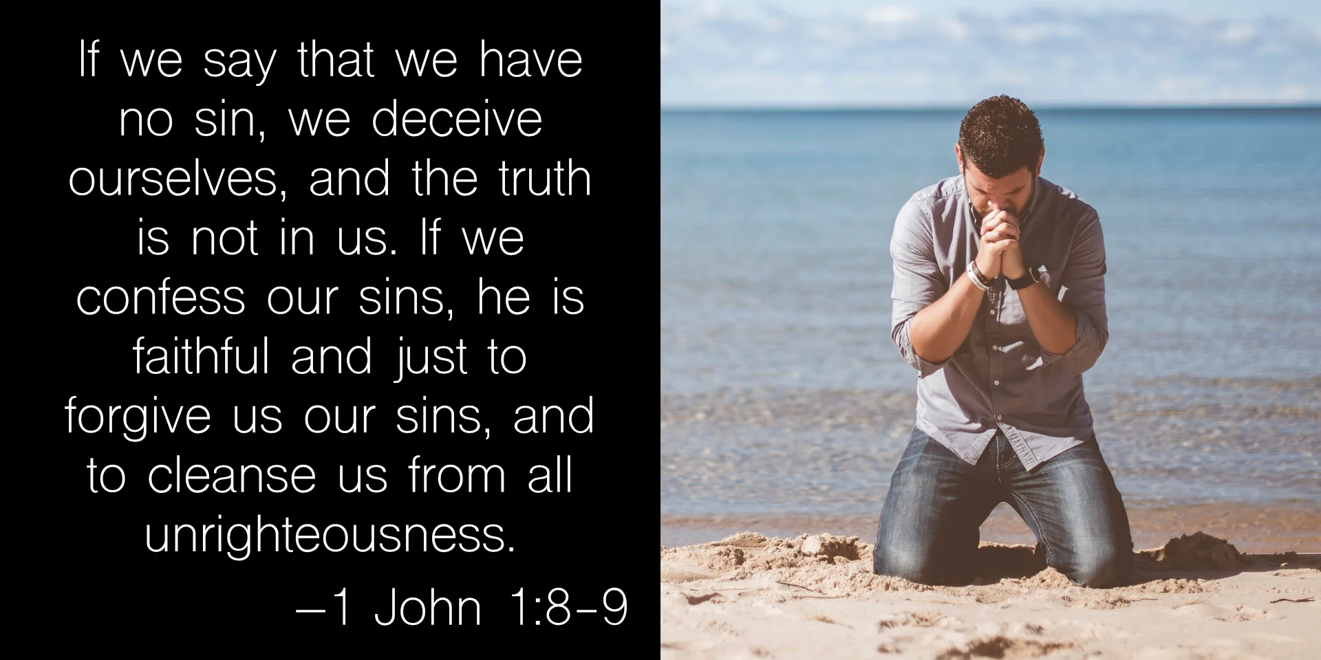 1 John 1 8 9 Berea Project