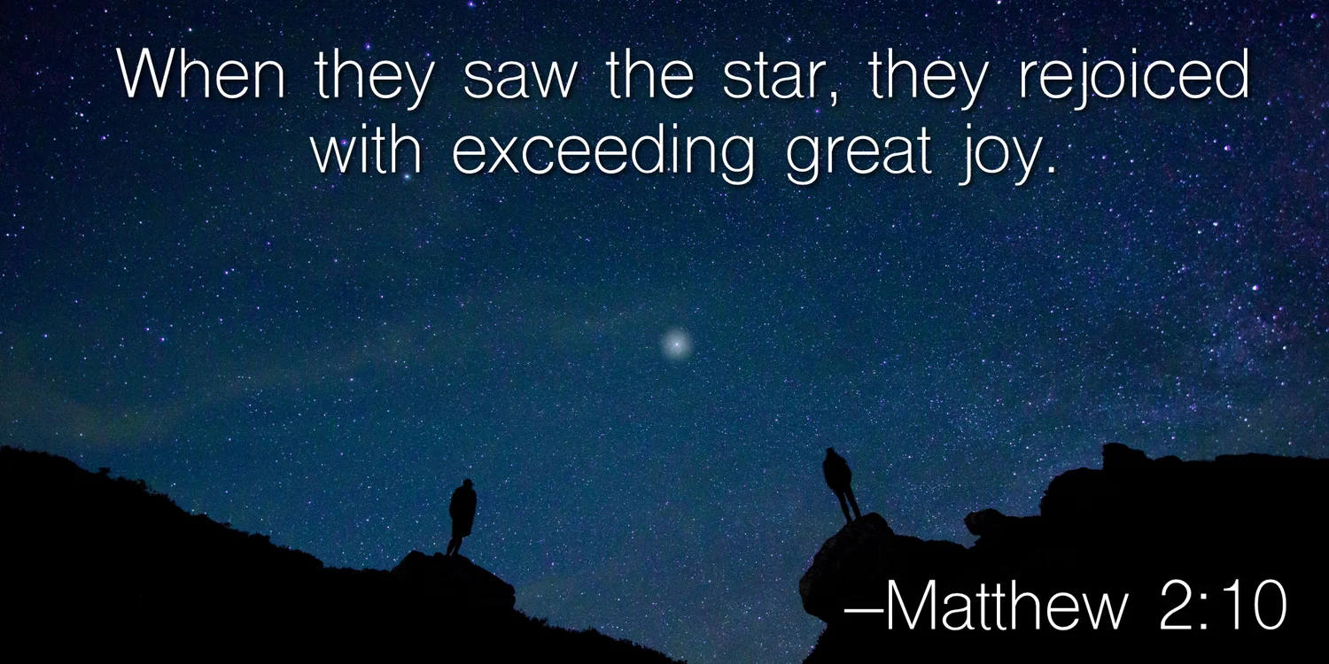 Matthew 2:10 — Berea Project