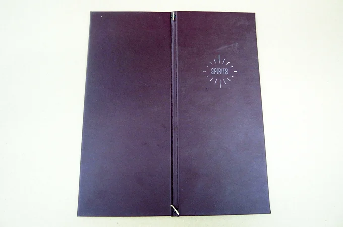 Custom Menu Covers | Restaurant Menu Covers — Brewer-Cantelmo