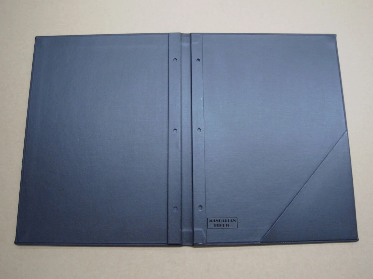 Shop Portfolio Book & Menu Covers | Presentation Goods — Brewer-Cantelmo