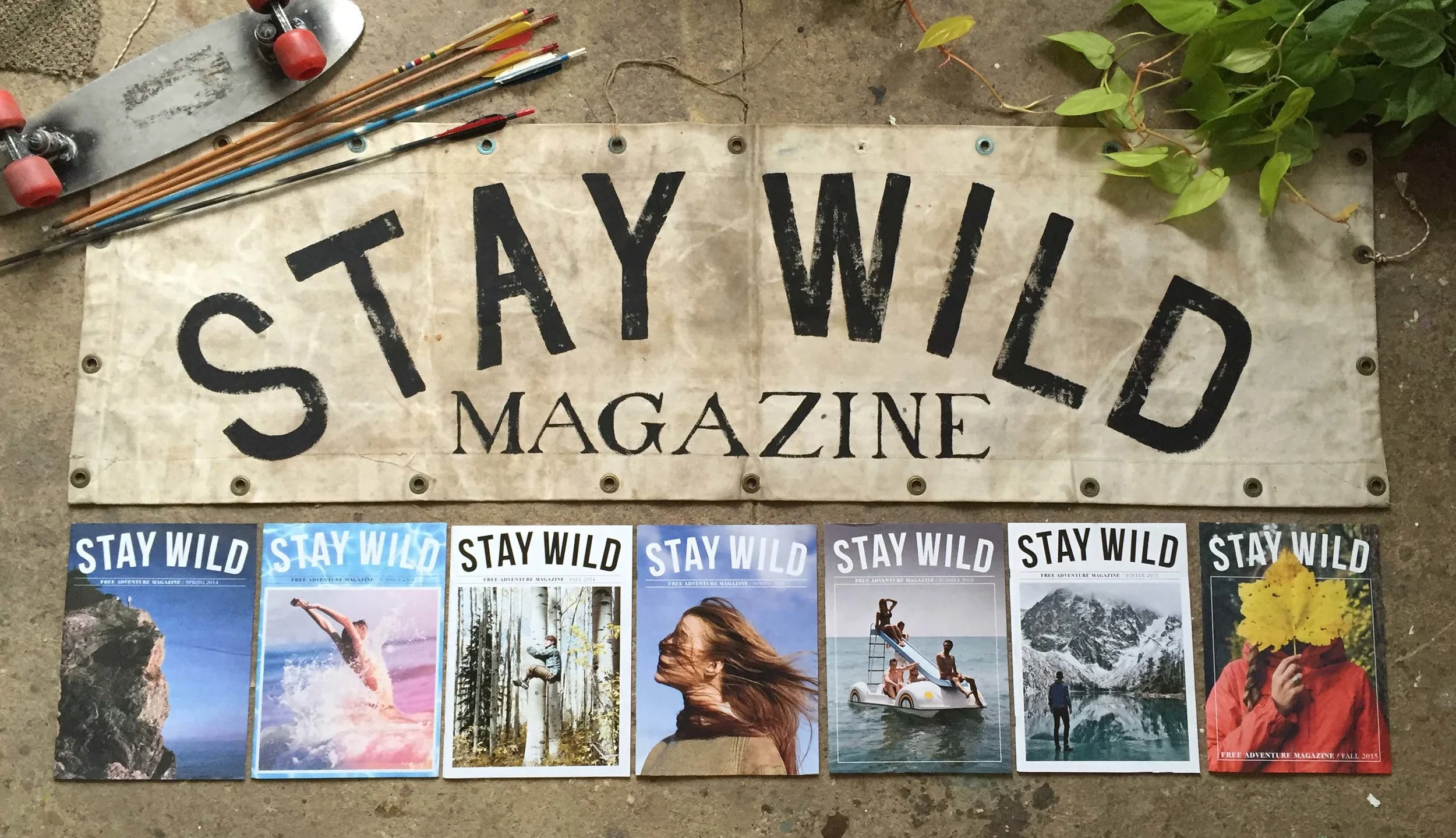 Hello — Stay Wild Magazine