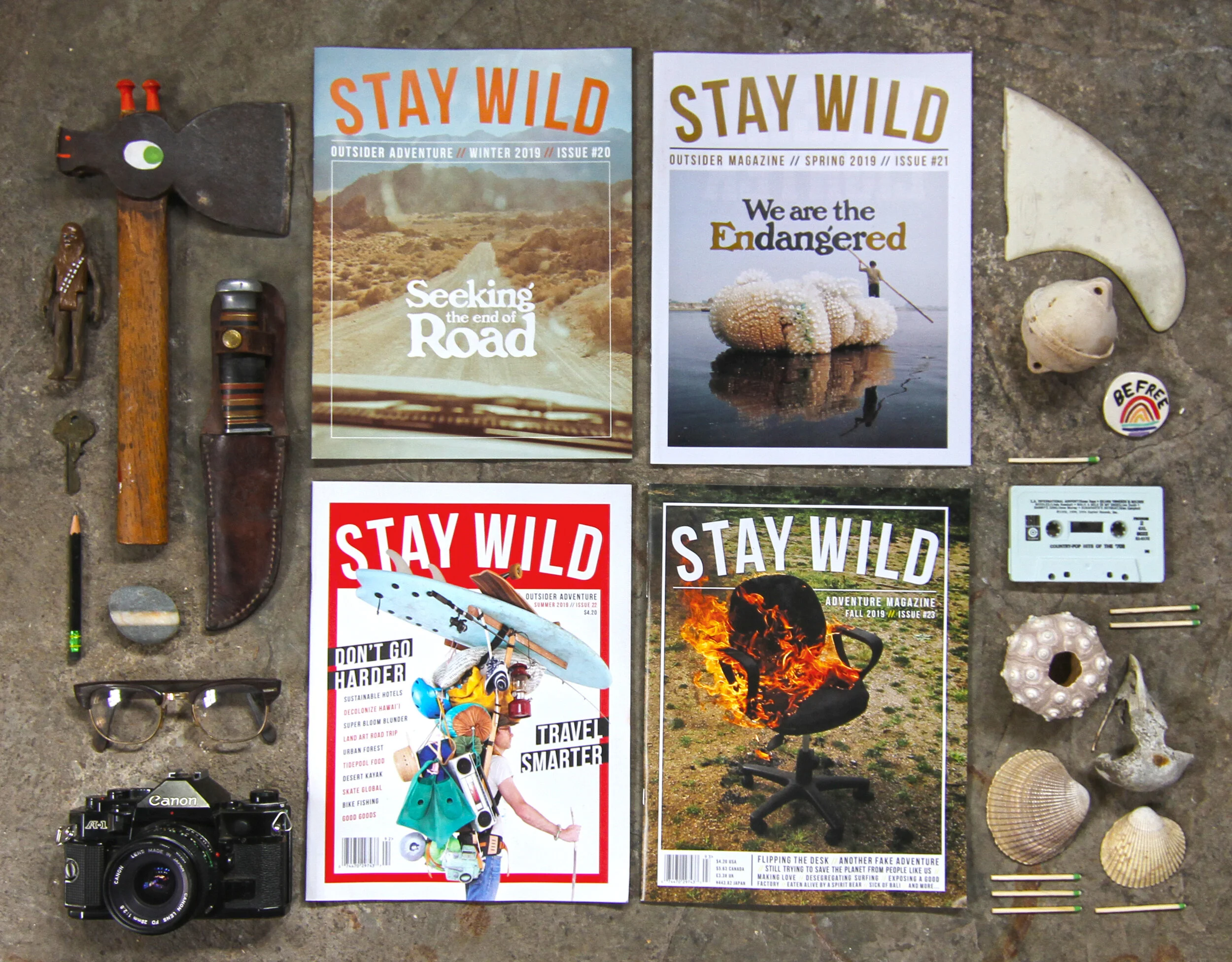 Shop — Stay Wild Magazine