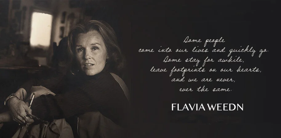 About Flavia Weedn — Flavia Weedn