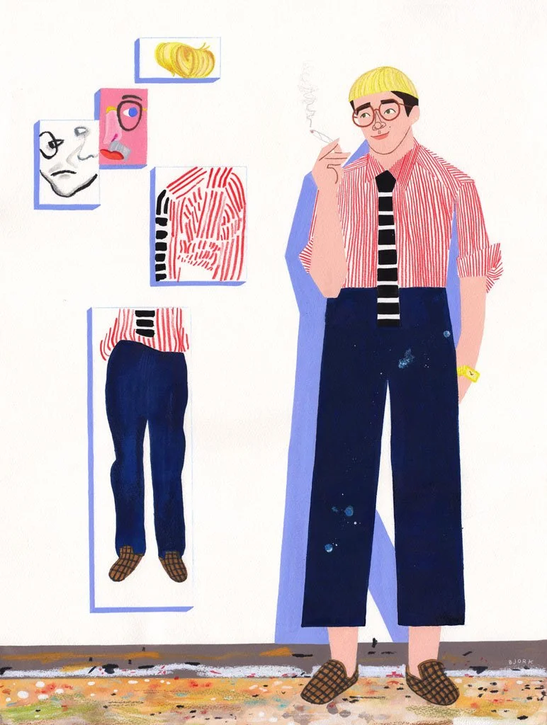 about — kelly bjork
