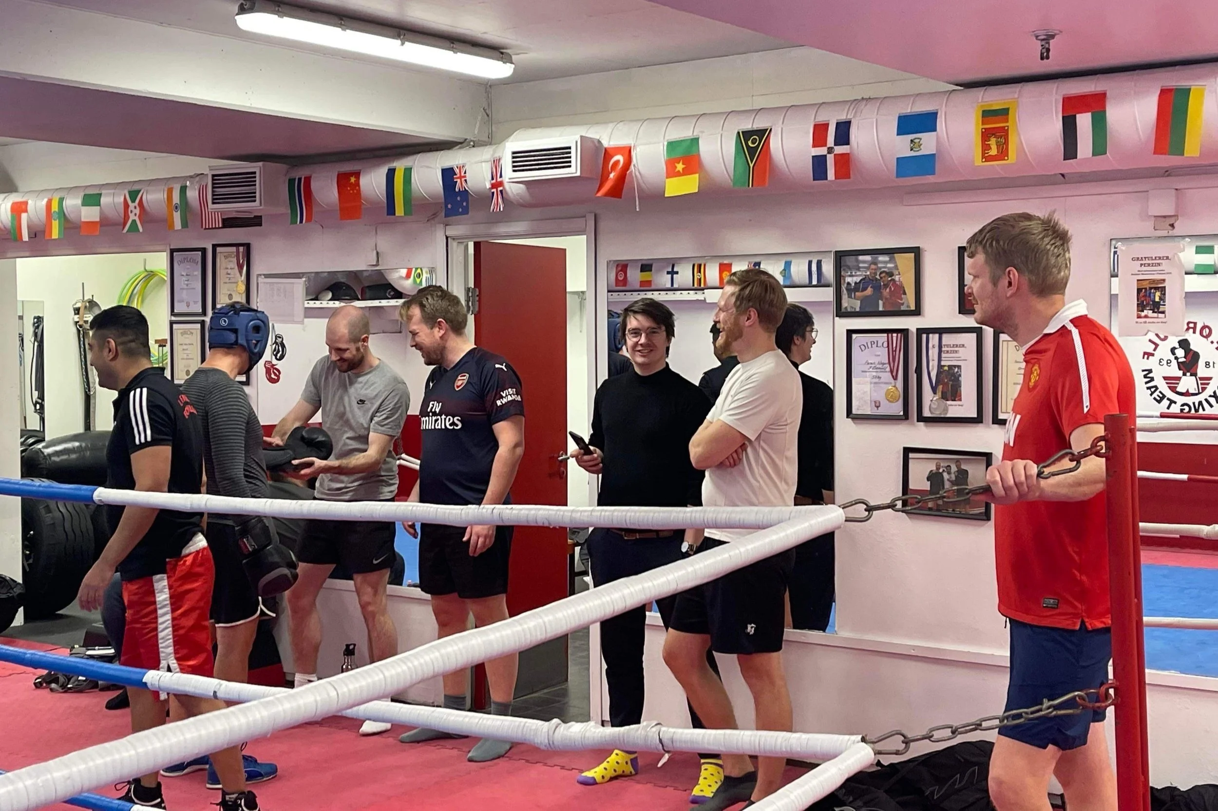 I.F. Ørnulf - Boksing i Oslo siden 1893